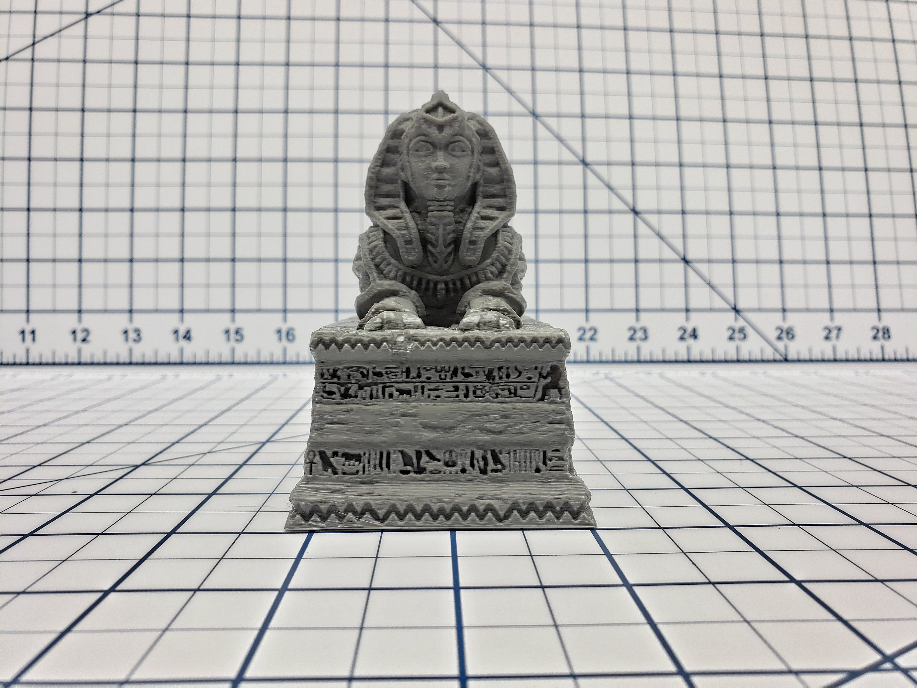 Empire of Scorching Sands - Sphinx Statue - DND - Dungeons & Dragons