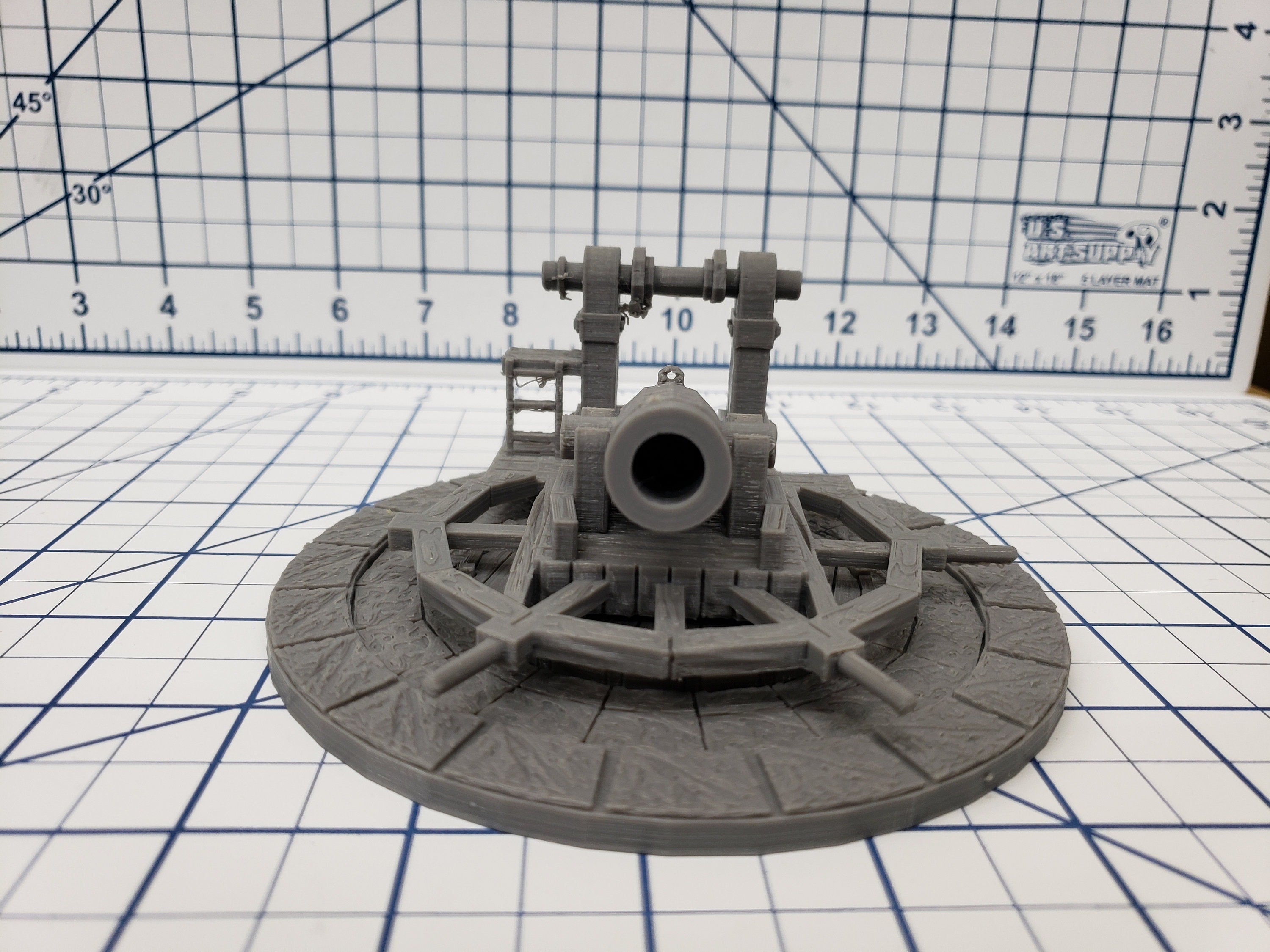 Cannon - DND - Dungeons & Dragons - RPG - Tabletop - Terrain - Pathfin