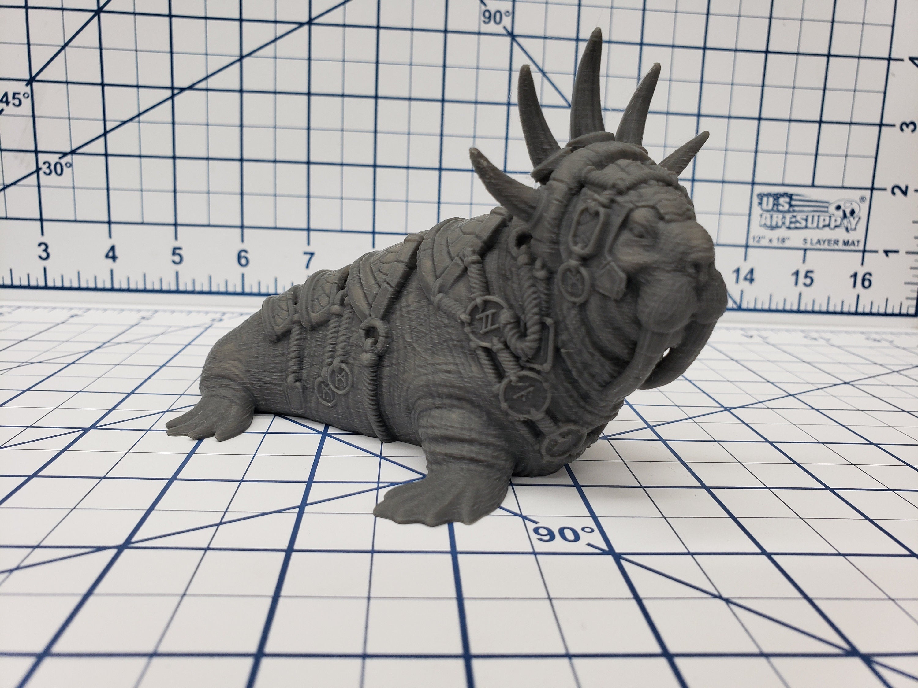 The Wilds of Wintertide - Walrus God Minis - Hero's Hoard - DND - Path