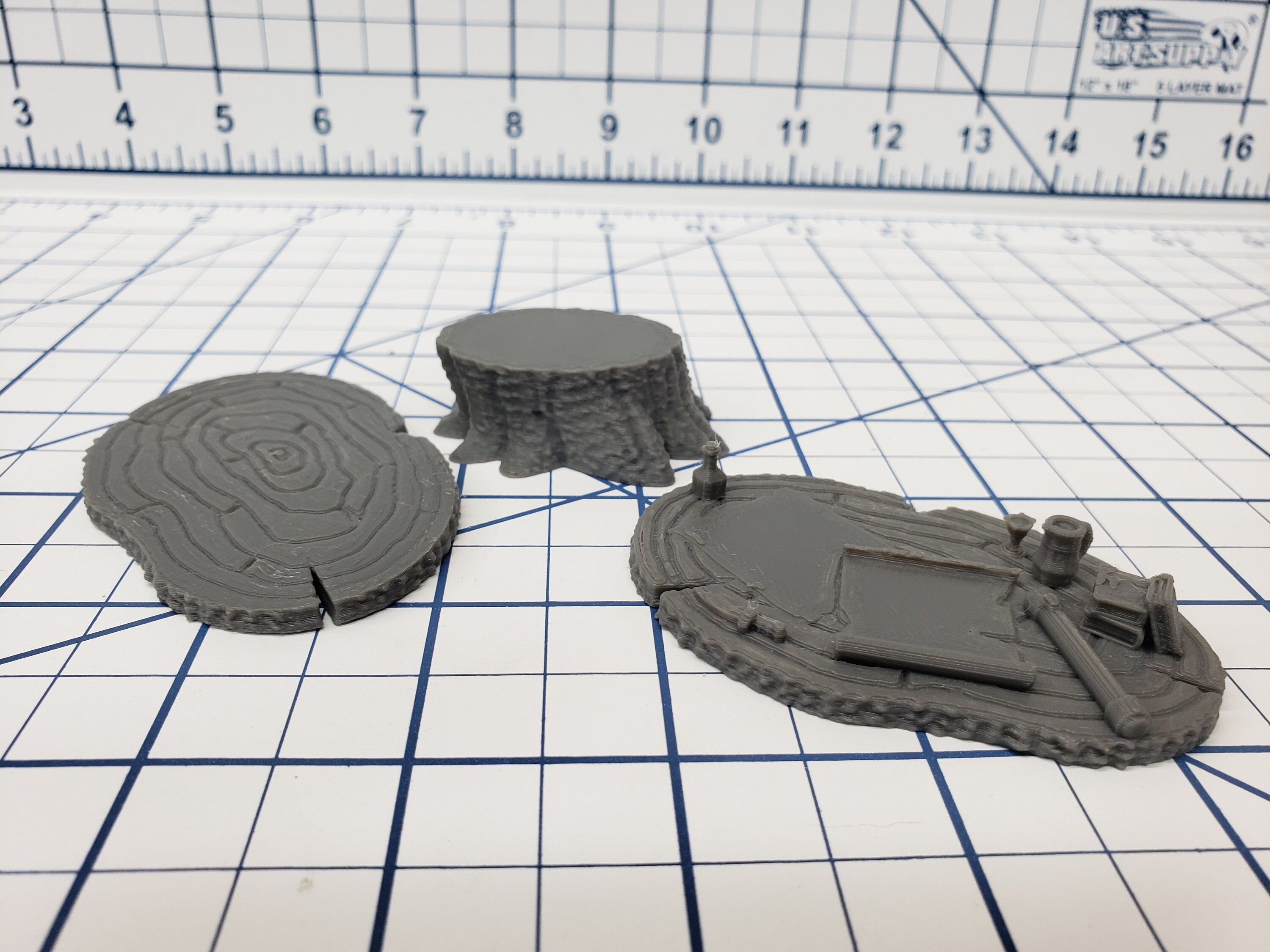 The Forest of Oakenspire - War Table Set - Hero's Hoard - DND - Pathfi