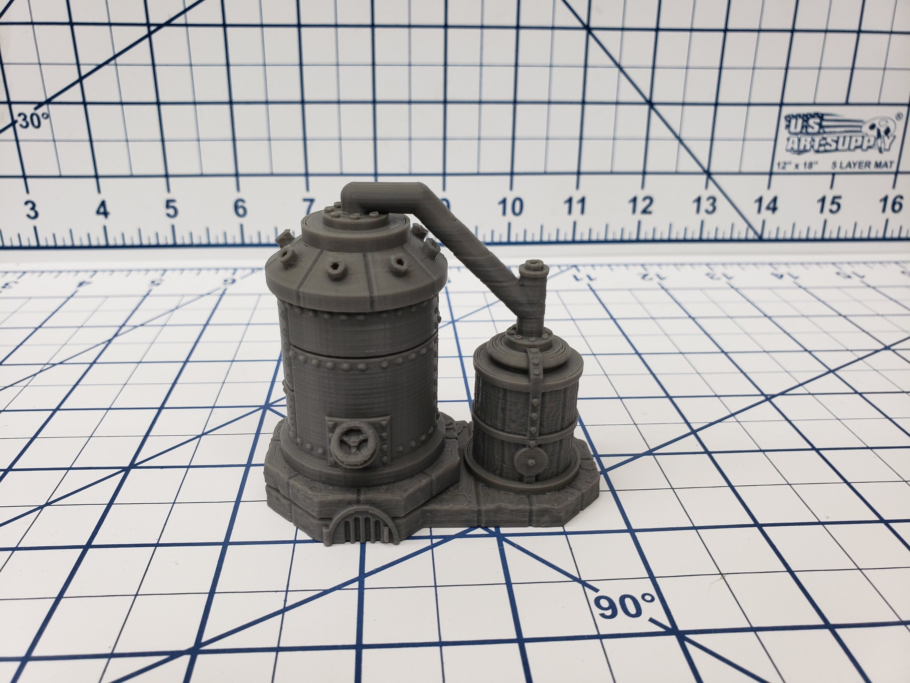 Forest of Oakenspire - Dwarven Ale Works - Hero's Hoard - DND - Pathfi