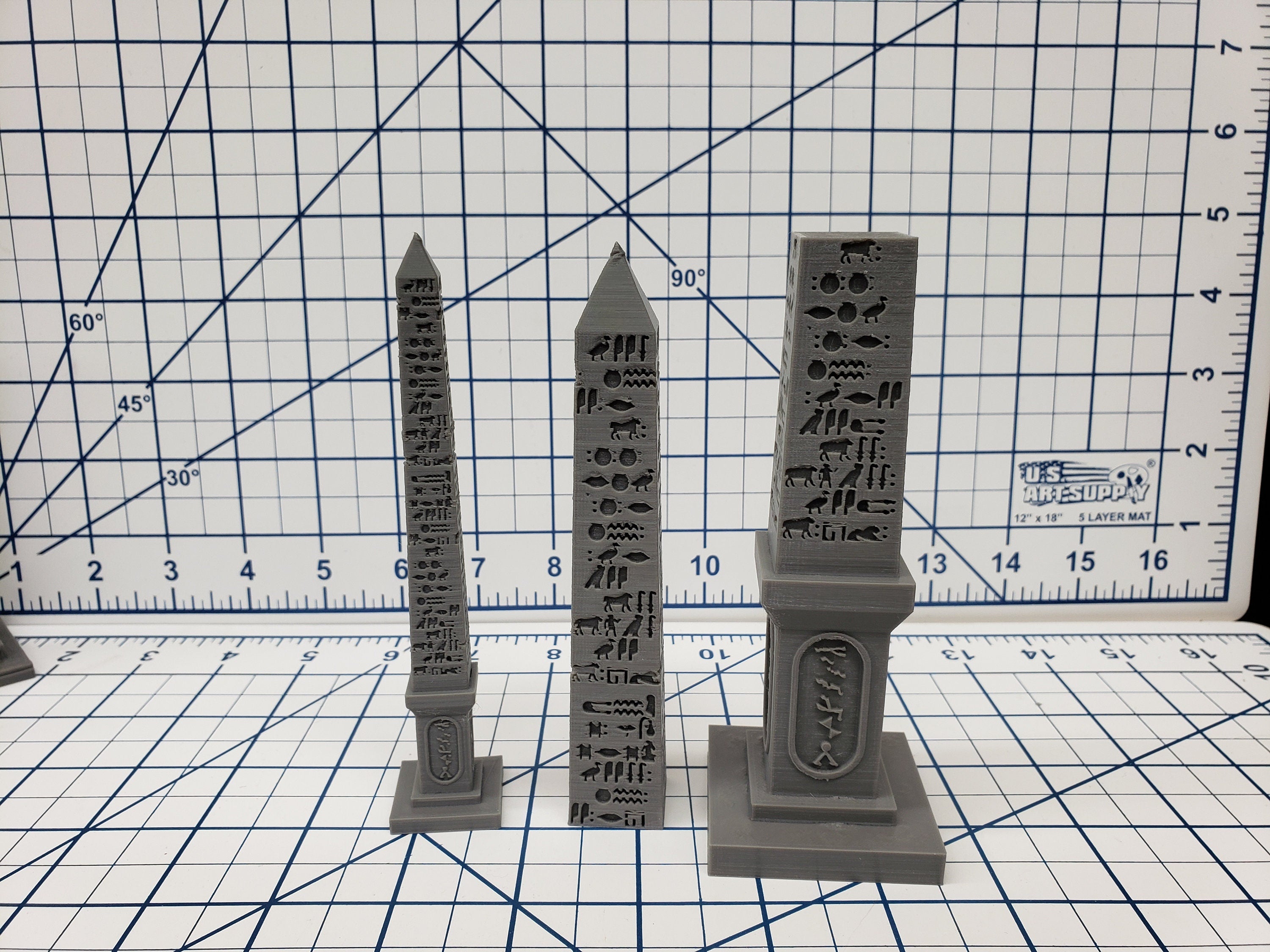 Obelisks - OpenForge - DND - Pathfinder - RPG - Dungeon & Dragons - Ta