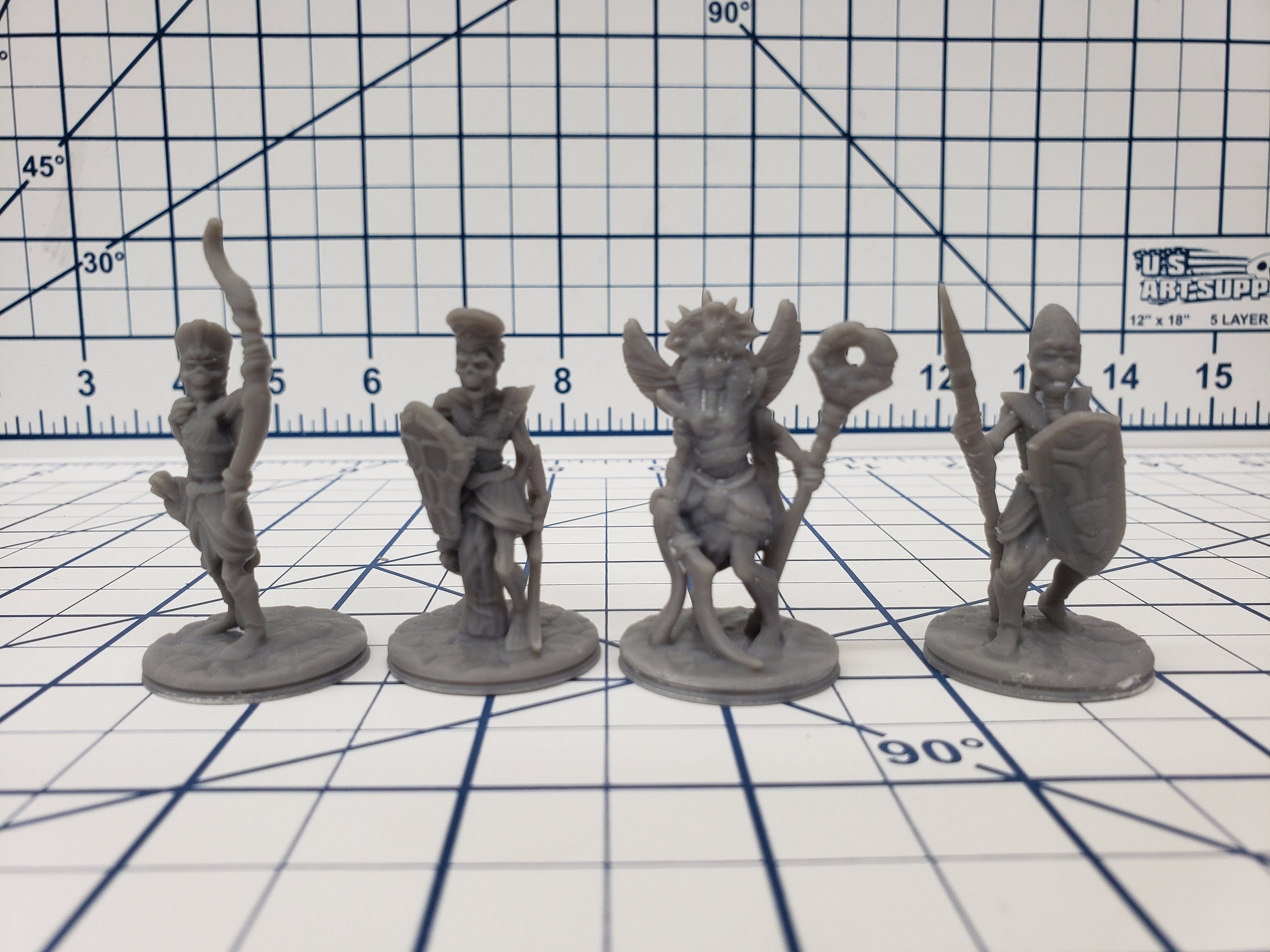 Empire of Scorching Sands - Undead Minis - Hero's Hoard - DND - Pathfi