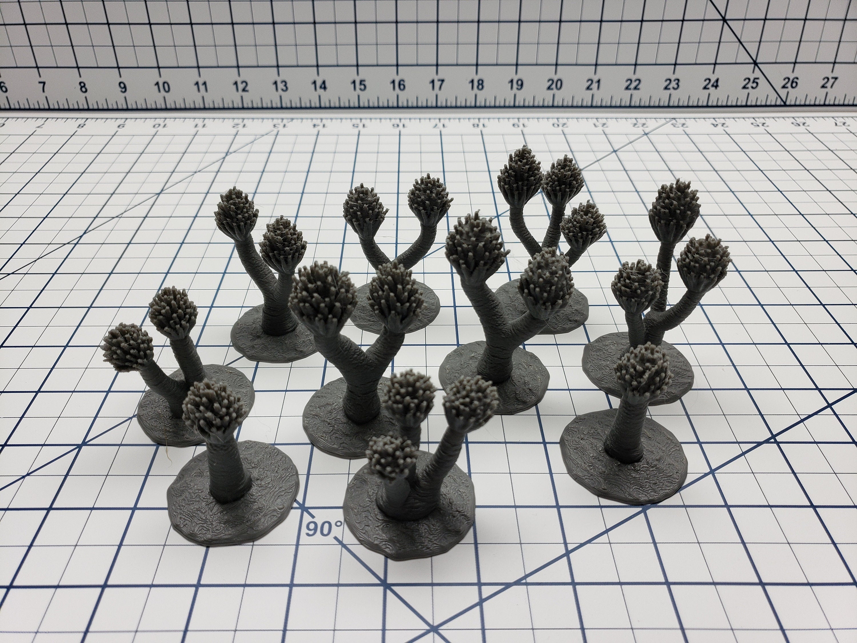 Empire of Scorching Sands - Yucca Trees - DND - Dungeons & Dragons - R