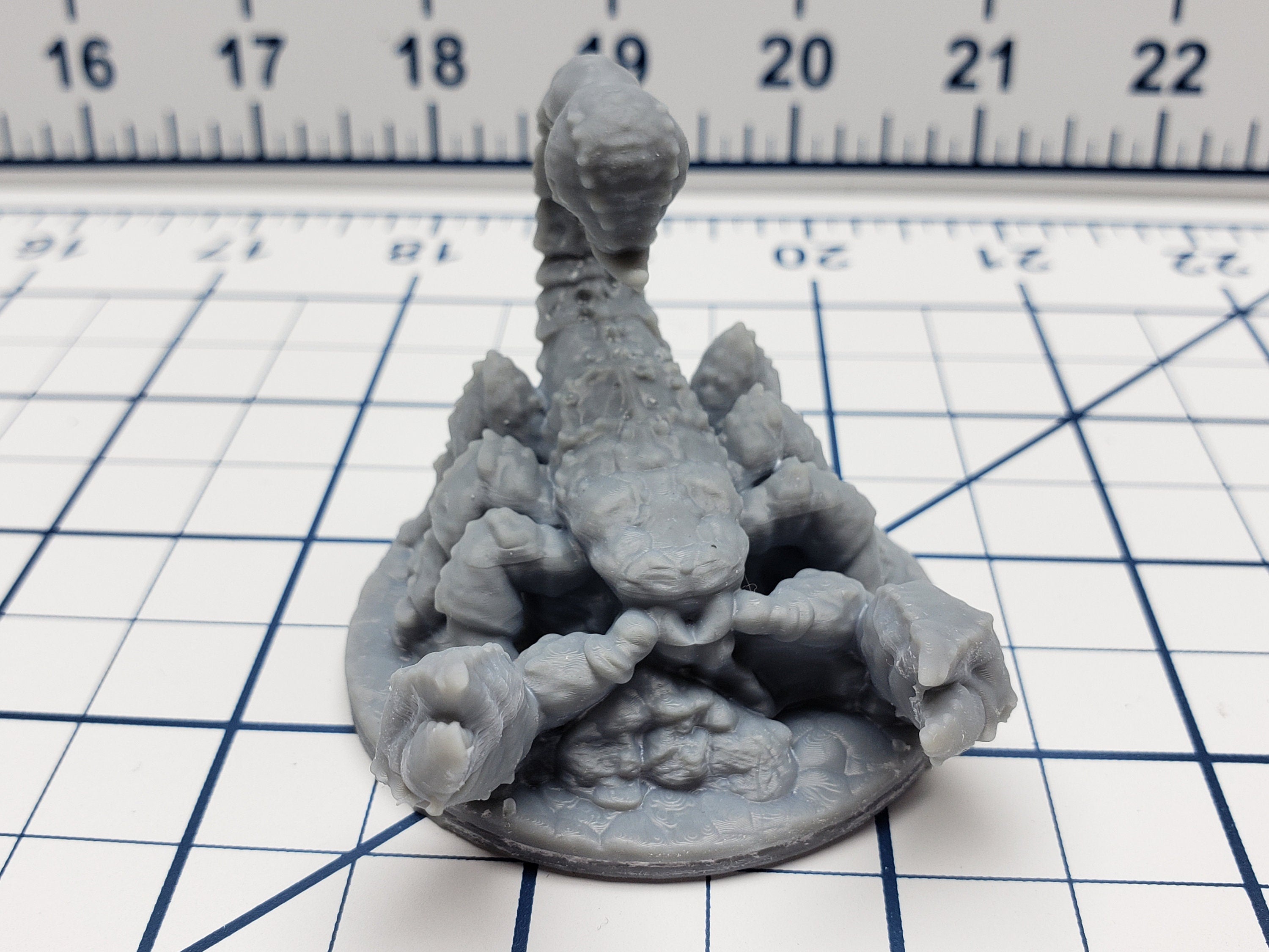Empire of Scorching Sands - Giant Scorpion Mini - DND - Pathfinder - D