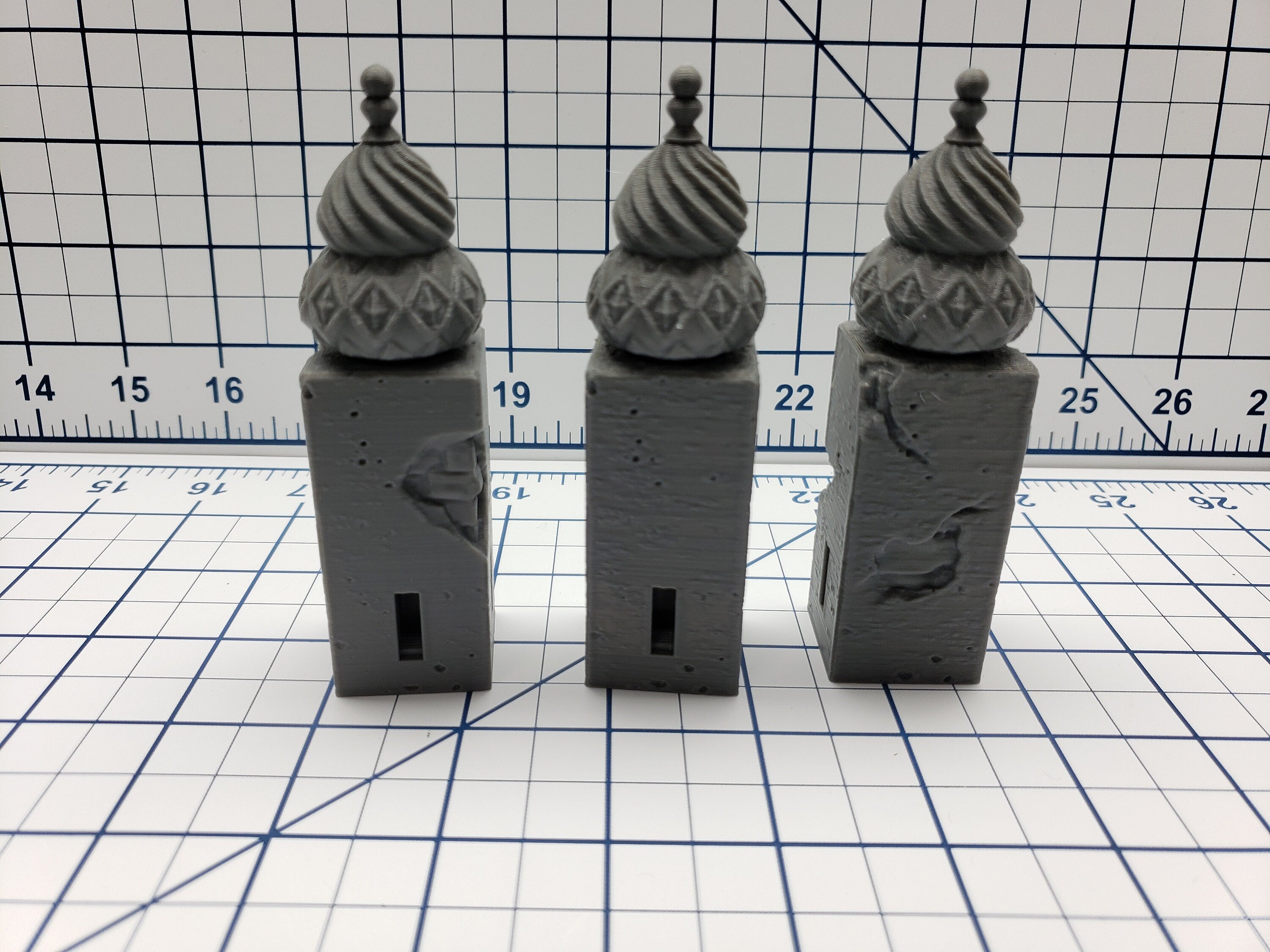 Empire of Scorching Sands - City Wall Columns - DND - Dungeons & Drago