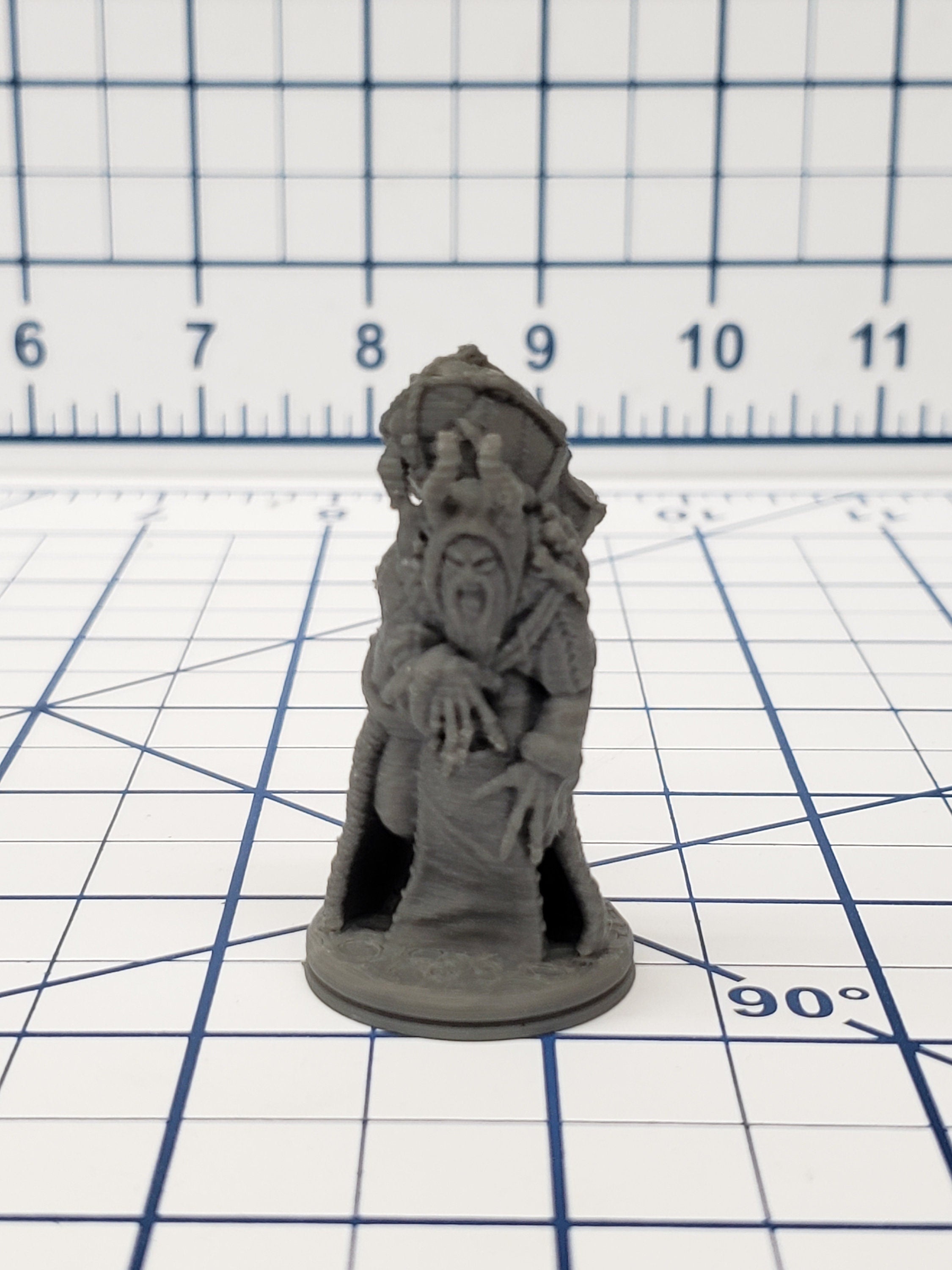 Wilds of Wintertide - Krampus Mini - Hero's Hoard - DND - Pathfinder