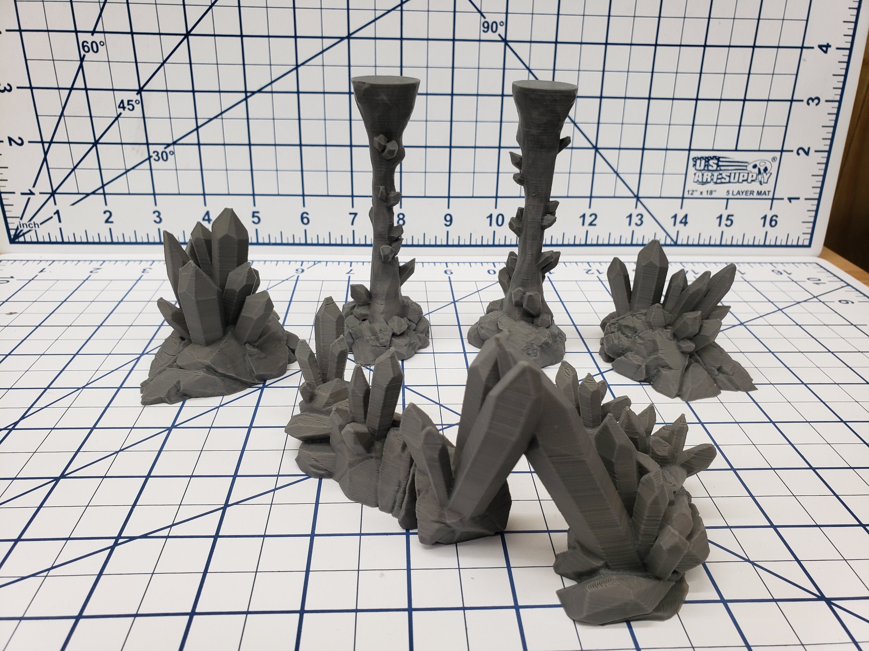 The Wilds of Wintertide - Crystal Clusters - Hero's Hoard - DND - Path