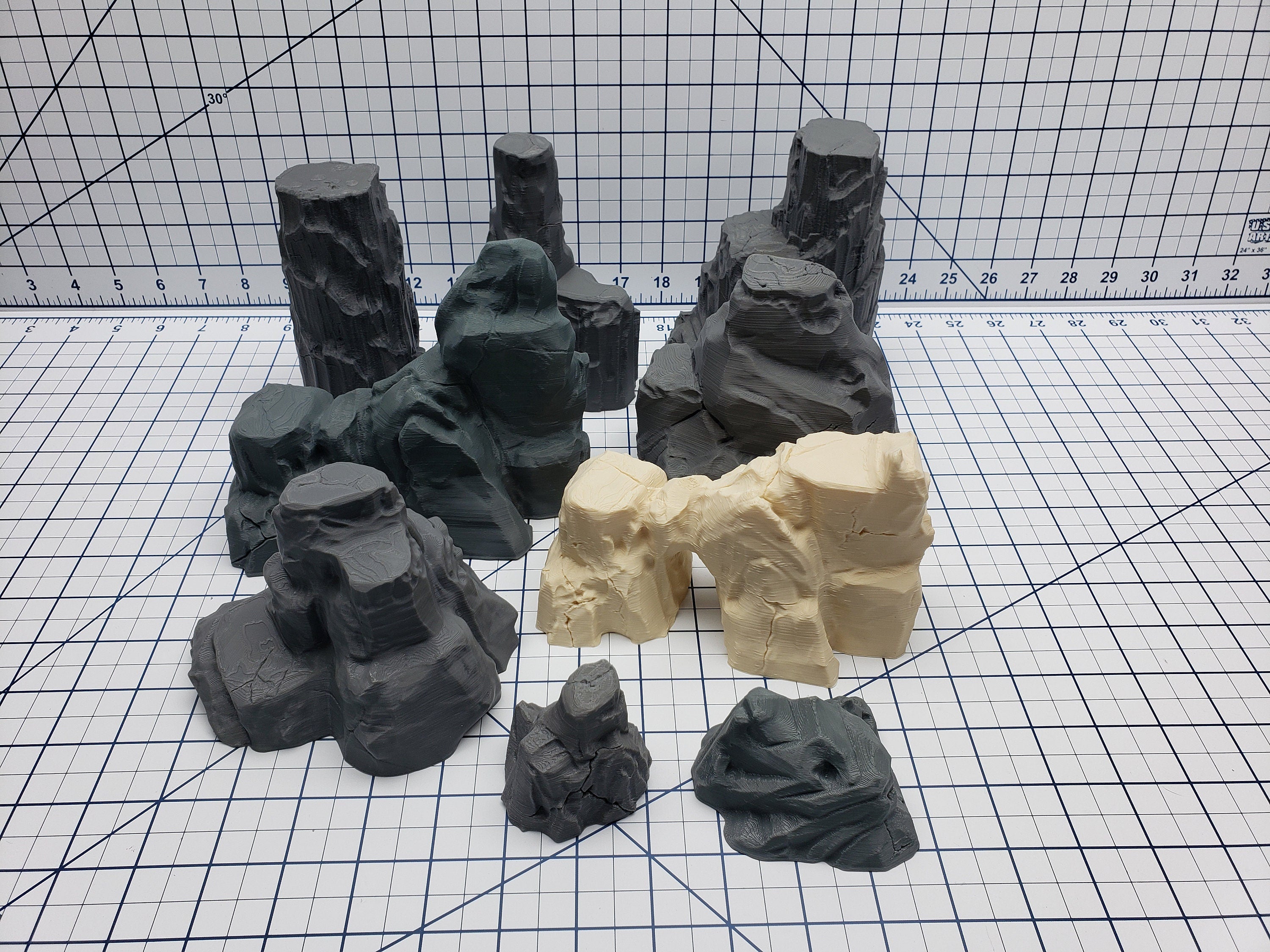 Empire of Scorching Sands - Red Rock Formations - DND - Dungeons & Dra