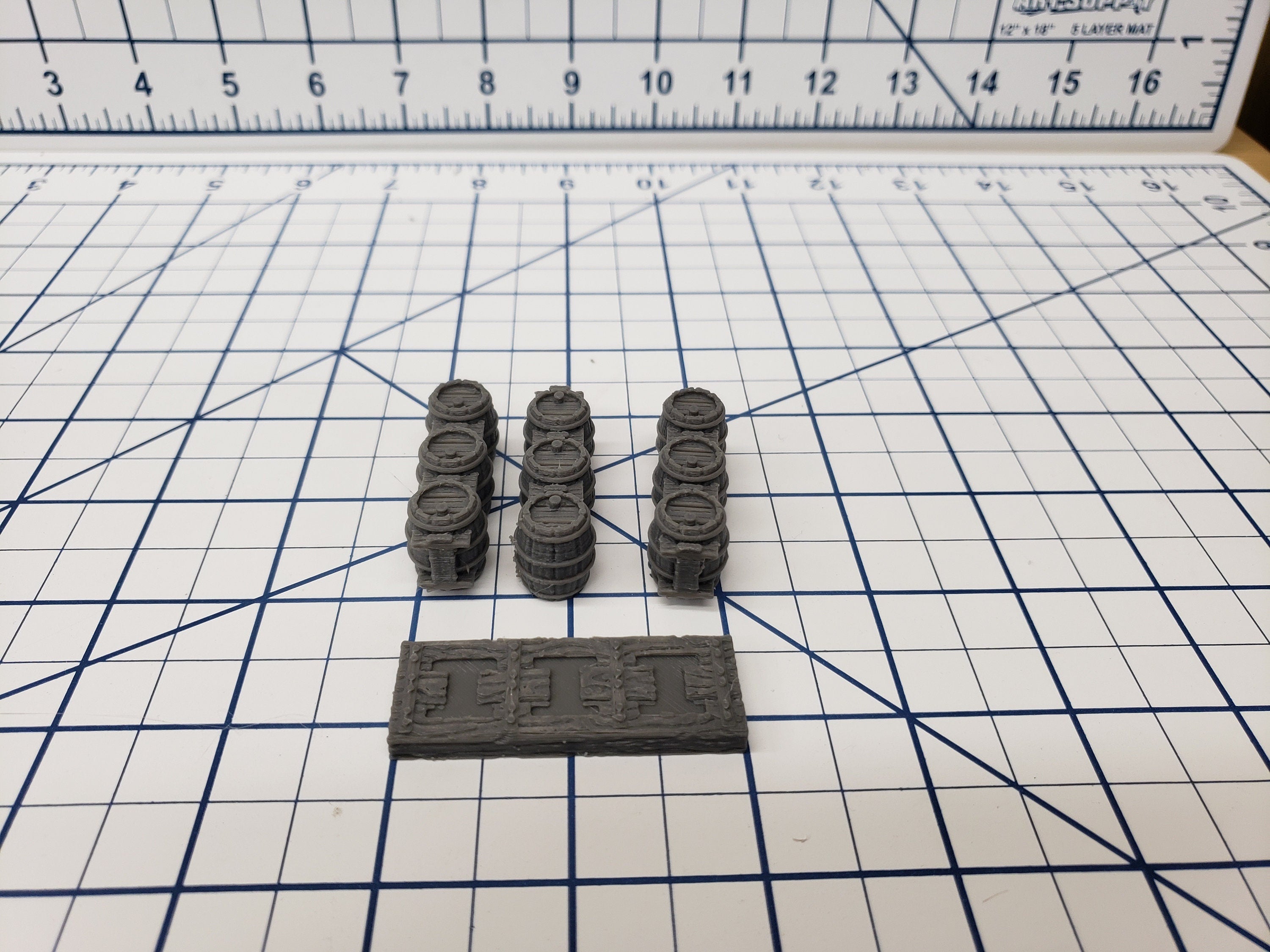 Forest of Oakenspire - Dwarven Ale Casks - Hero's Hoard - DND - Pathfi