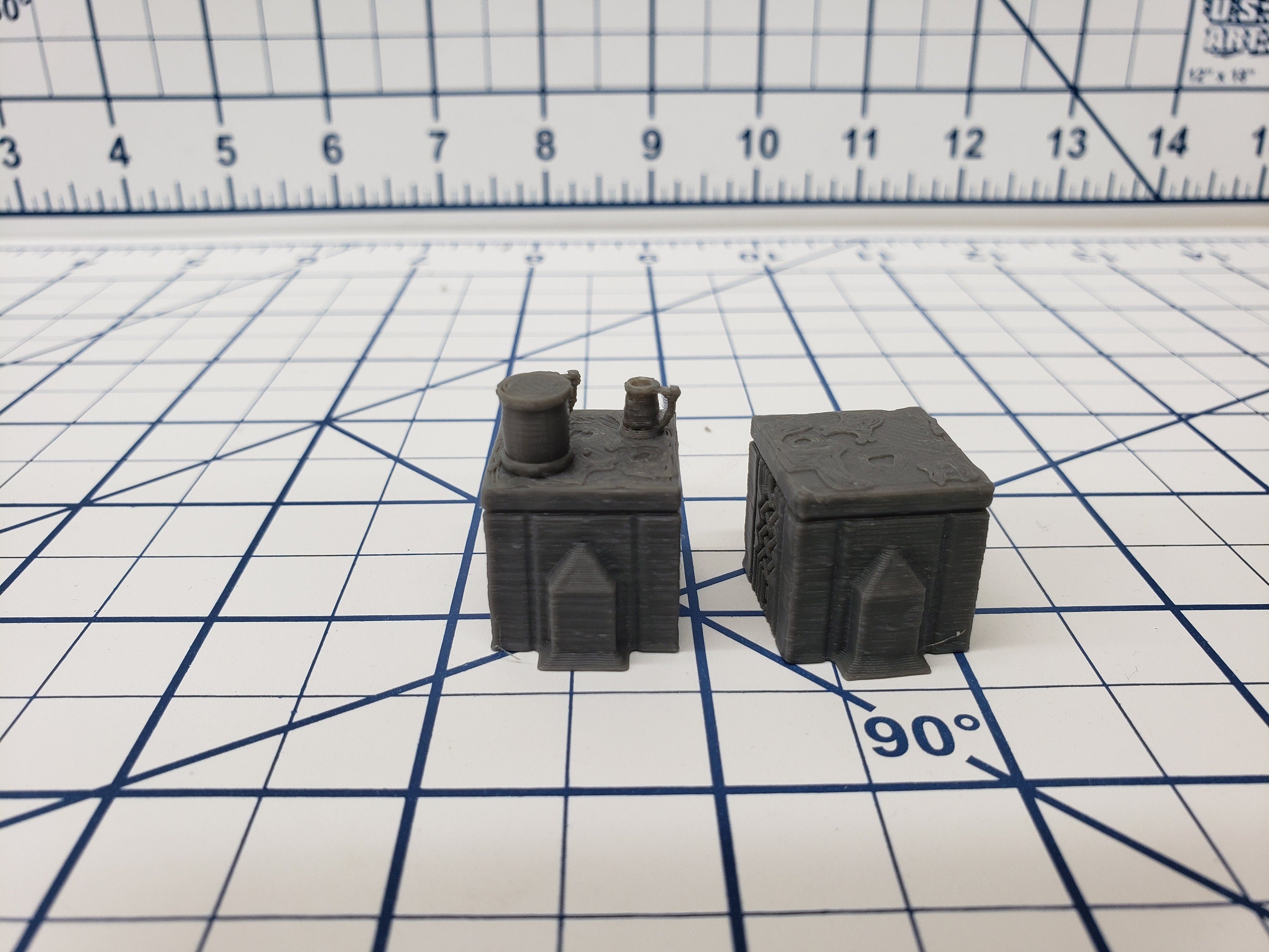 Forest of Oakenspire - Dwarven Drinking Tables - Hero's Hoard - DND