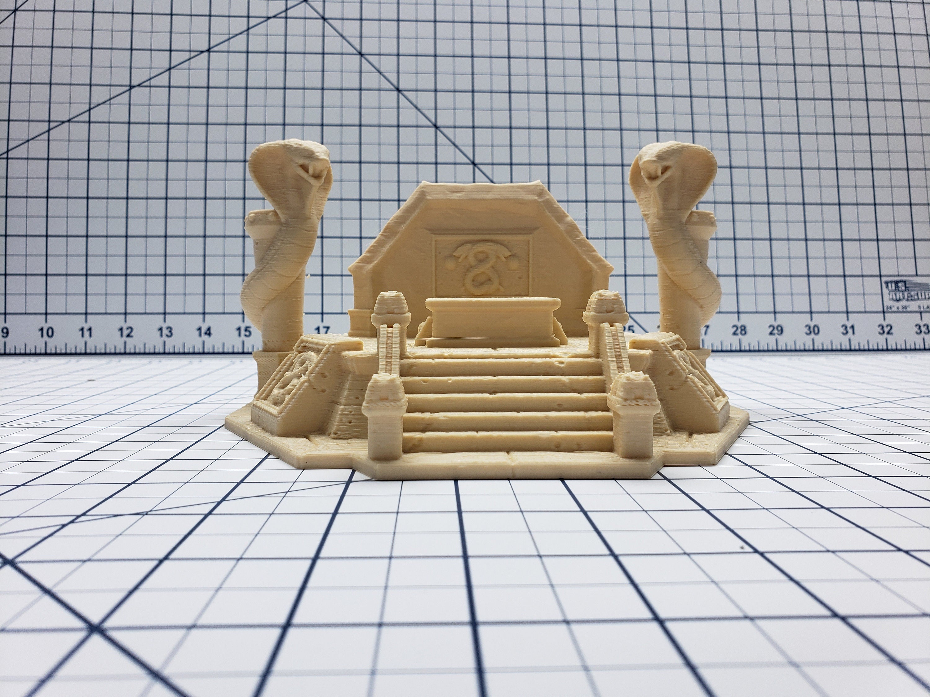 Empire of Scorching Sands - Snake Altar - DND - Dungeons & Dragons - R