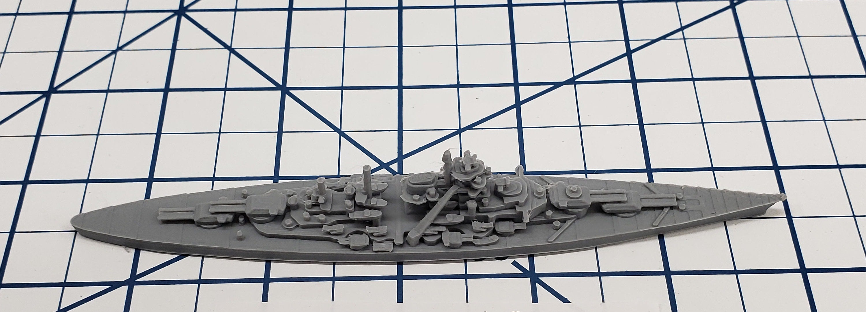Battleship - Tirpitz - German Navy - Wargaming - Axis and Allies - Nav