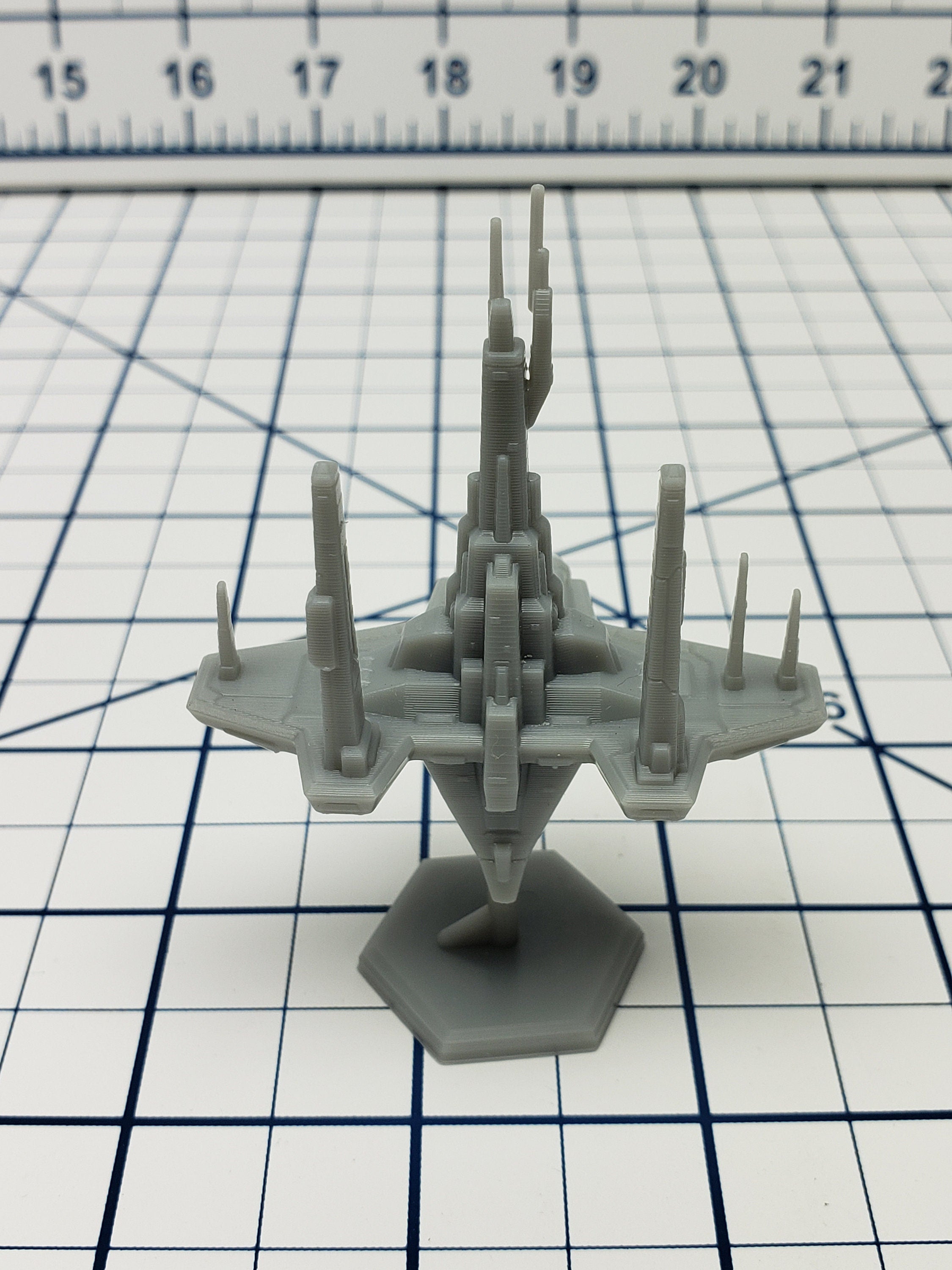Super Cruiser - Alliance Fleet - The Terra Conflict - Starfinder - A B