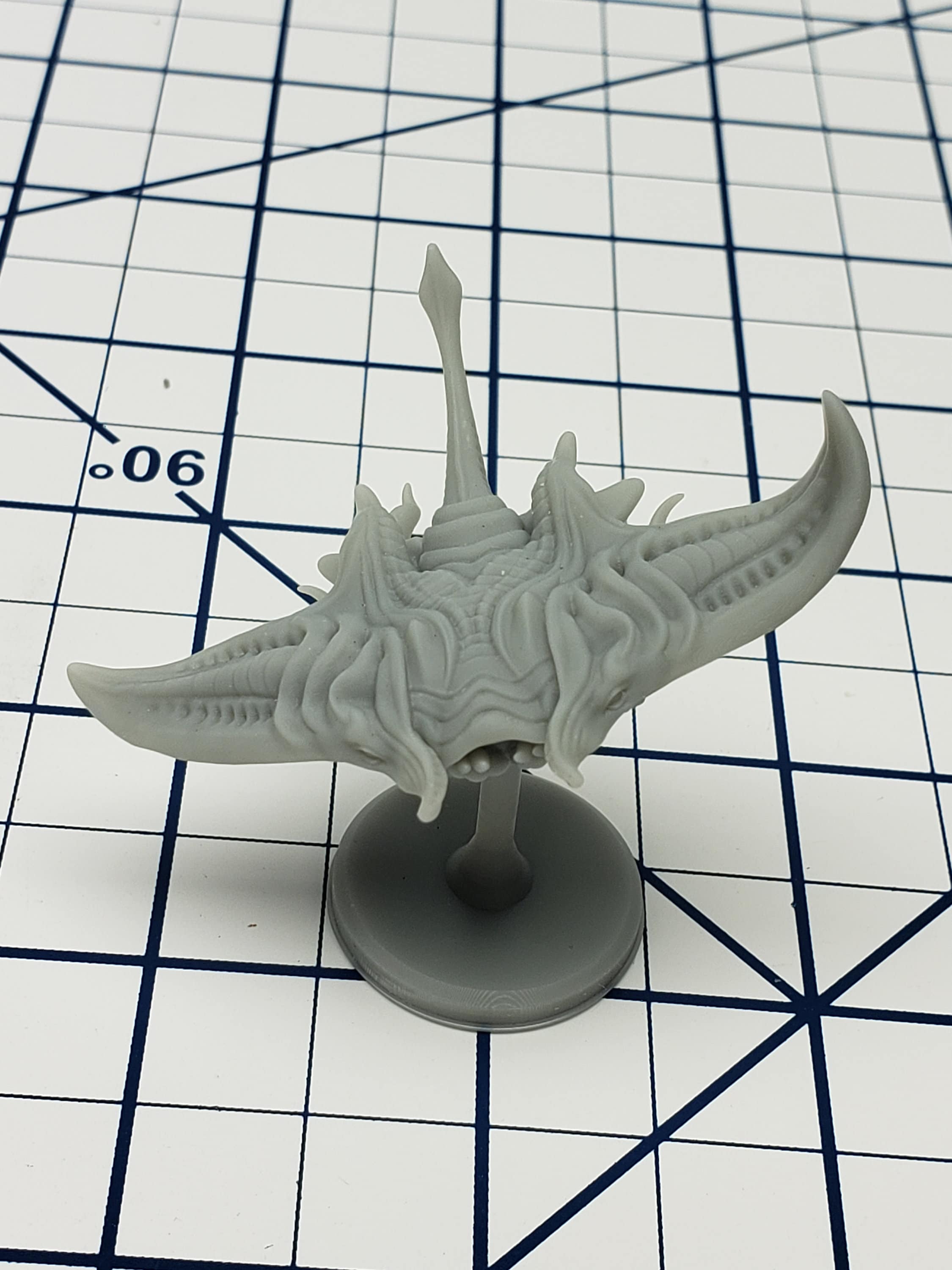 Space Manta Ray - Space Creatures- The Terra Conflict - Starfinder - A