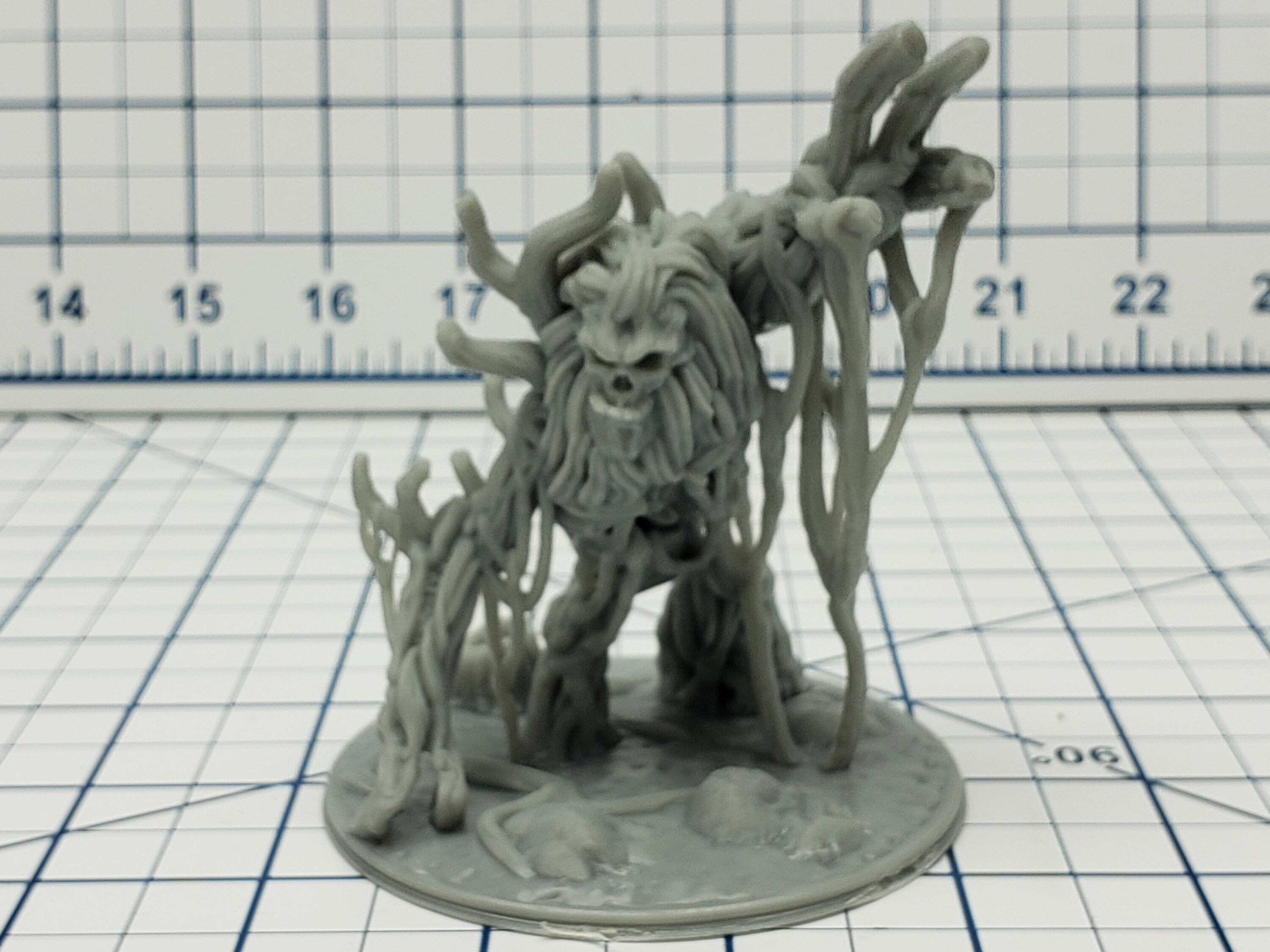 Jungle Treant Mini - Savage Atoll - Hero's Hoard - DND - Pathfinder