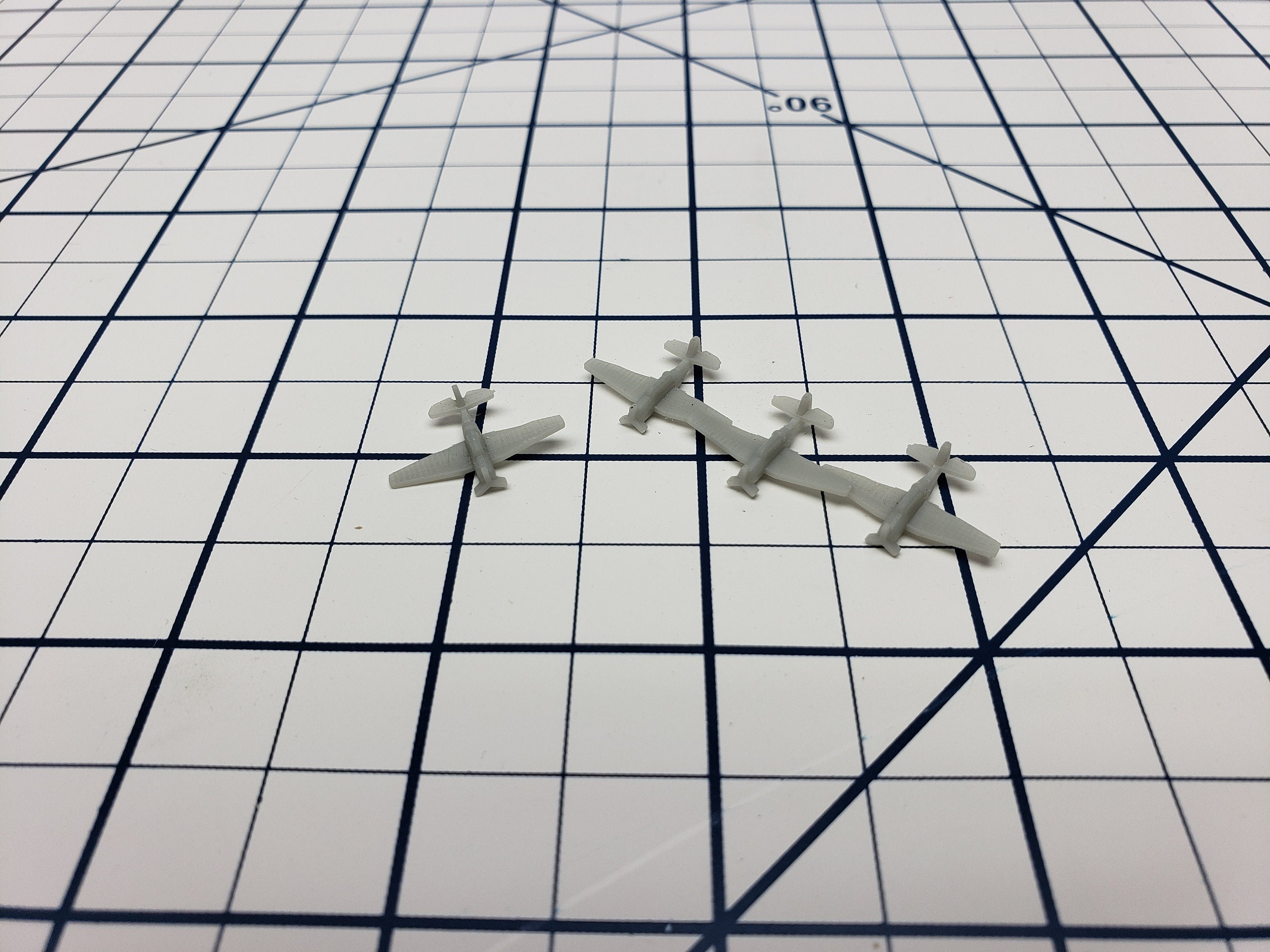 Aircraft - Avenger - US Navy - 1:900 - Wargaming - Axis and Allies - N