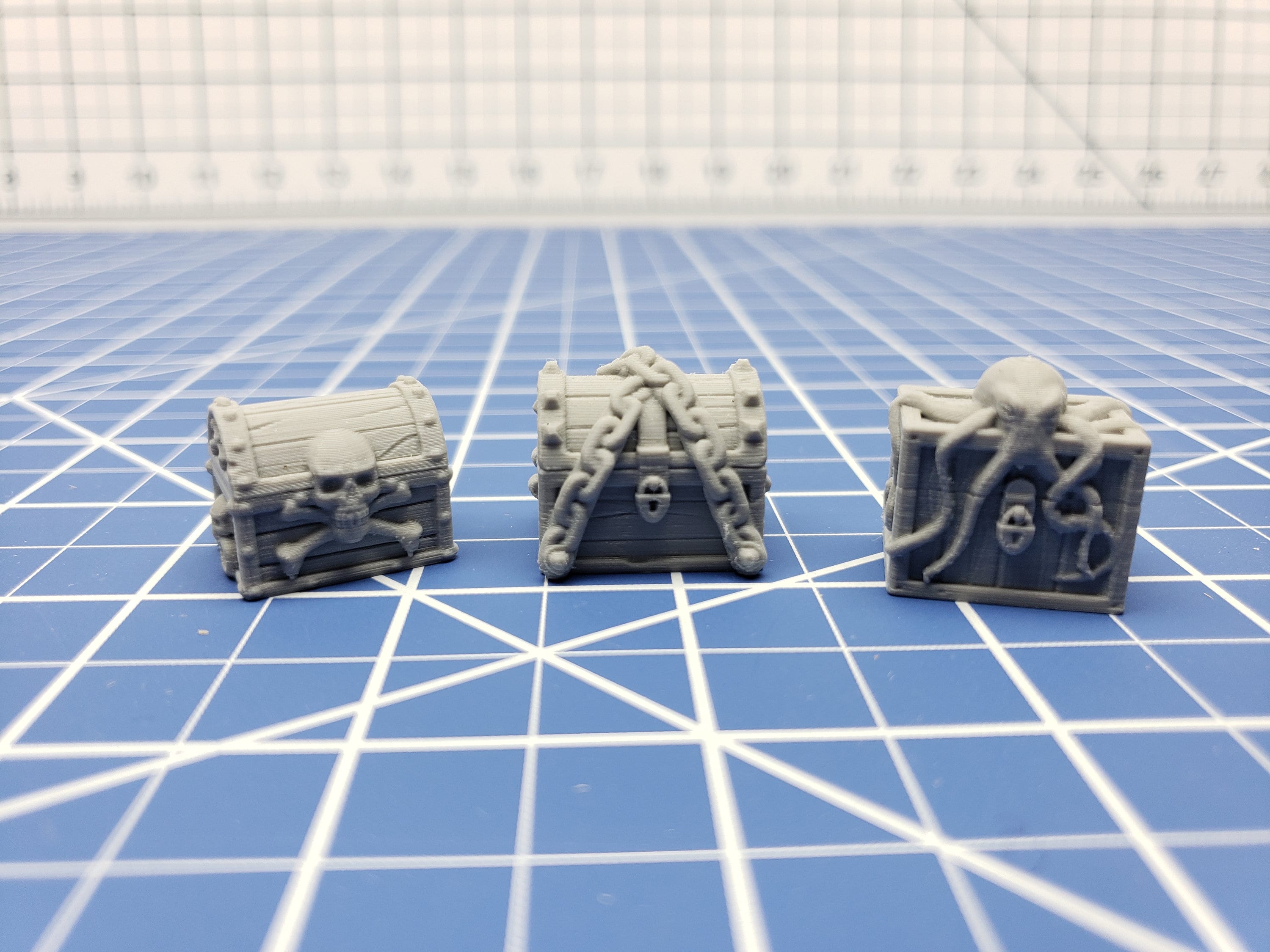 Chest Set - Savage Atoll - DND - Dungeons & Dragons - RPG - Tabletop