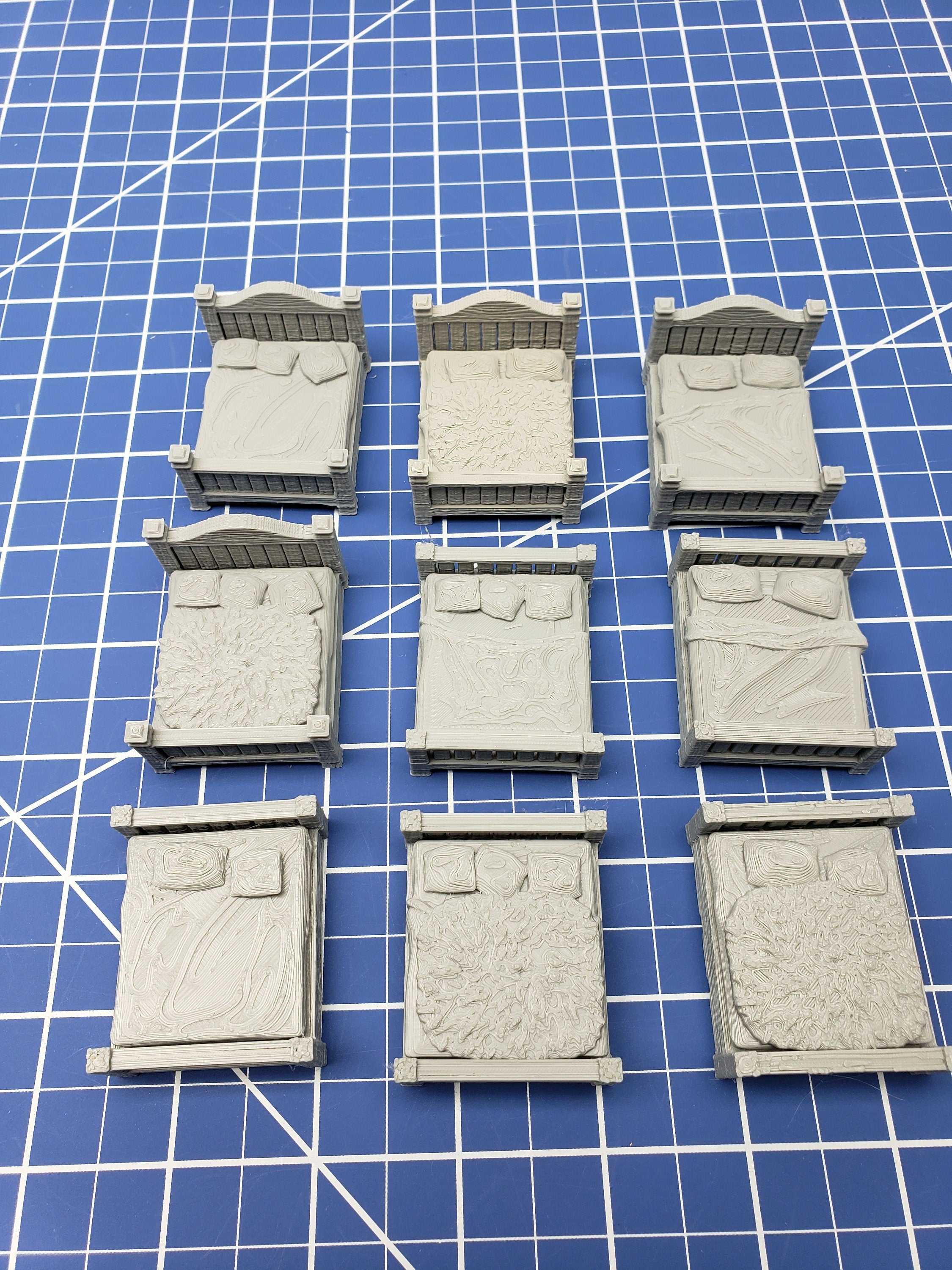 Double Beds - Dragonshire - Fat Dragon Games - DND - Pathfinder - RPG