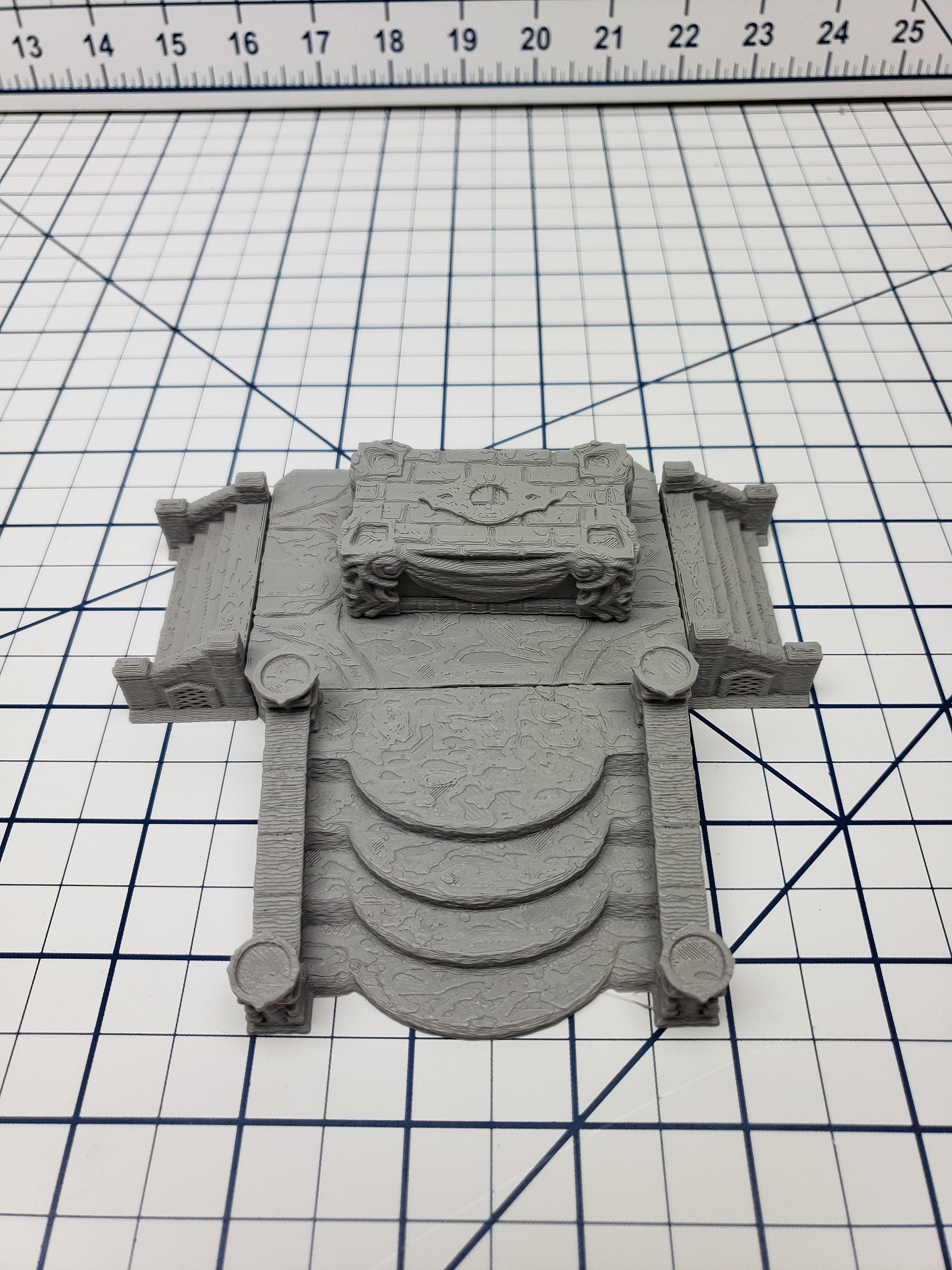Stairs and Dais - The Holy Order of Ash - DND - Dungeons & Dragons - R