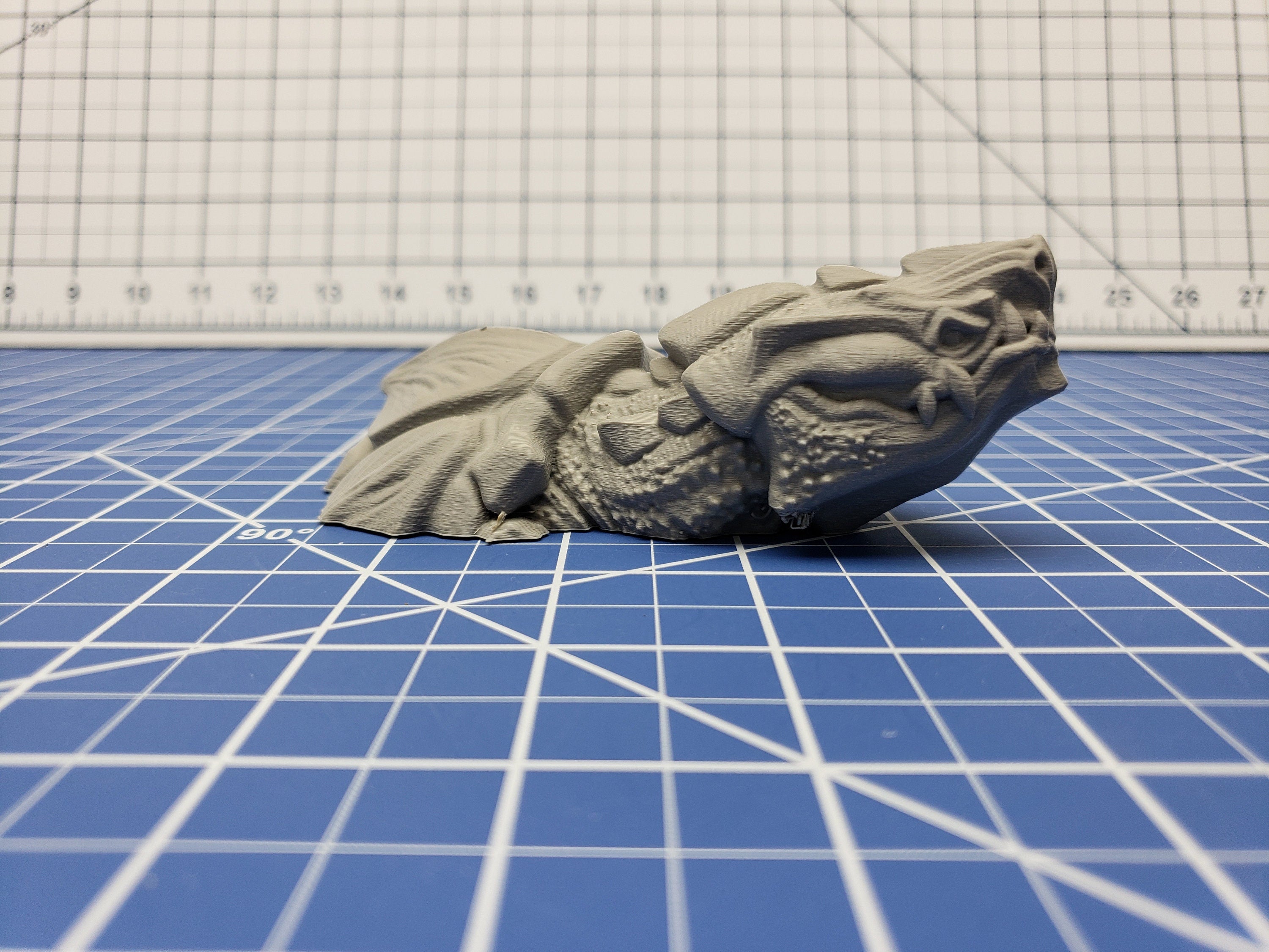 Dragon Turtle Breaching Mini - Savage Atoll - Hero's Hoard - DND - Pat