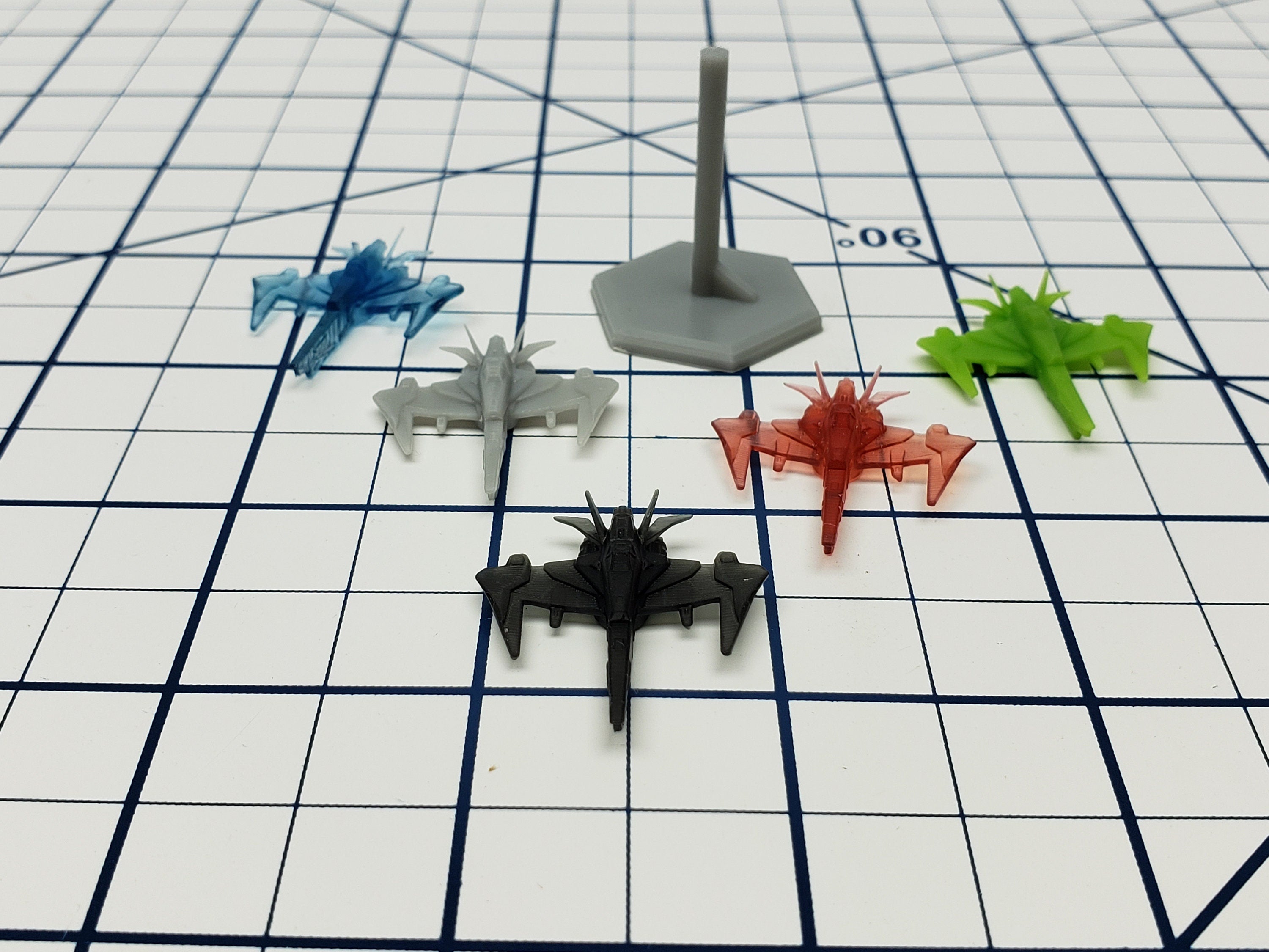 Science Fiction Mystery Box - DND - Pathfinder - RPG - 28 mm / 1" - Du