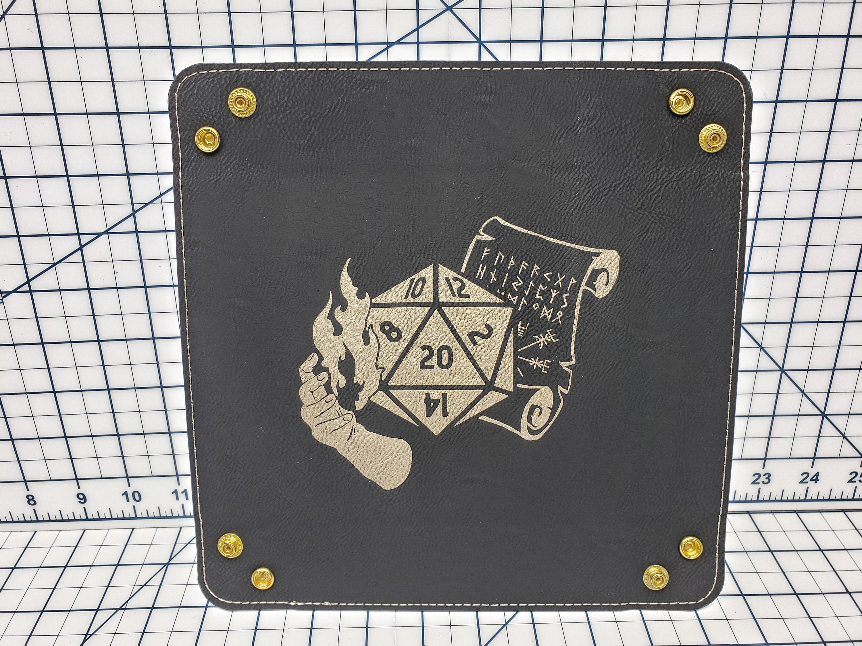 Dungeons and Dragons Class Icons with D20 - Multiple Designs - Dice Tr