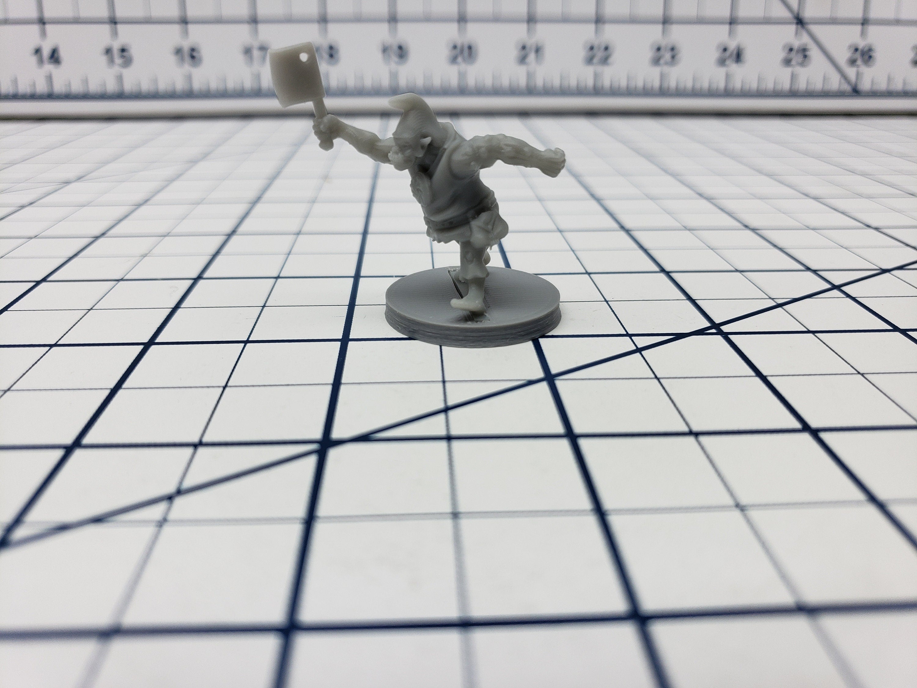 Orc Minis - Thugs - Slottabase - DND - Pathfinder - Dungeons & Dragons