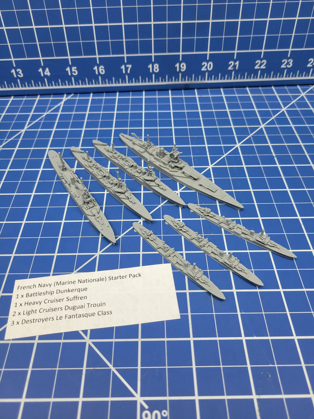 USN Naval Miniatures