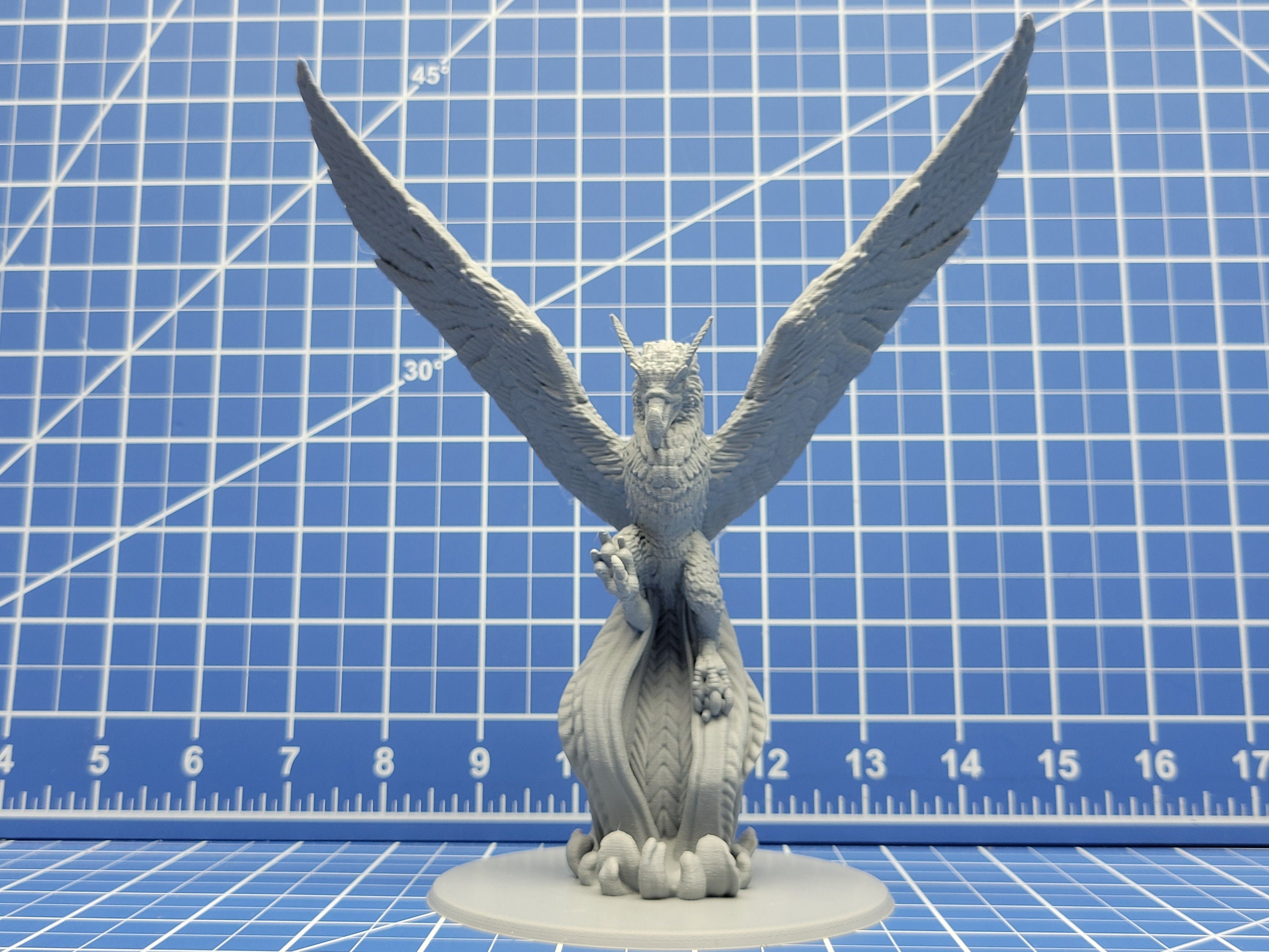 Giant Roc - ~7.3" Tall! - Minis - Beasts and Badies - Hero's Hoard - D