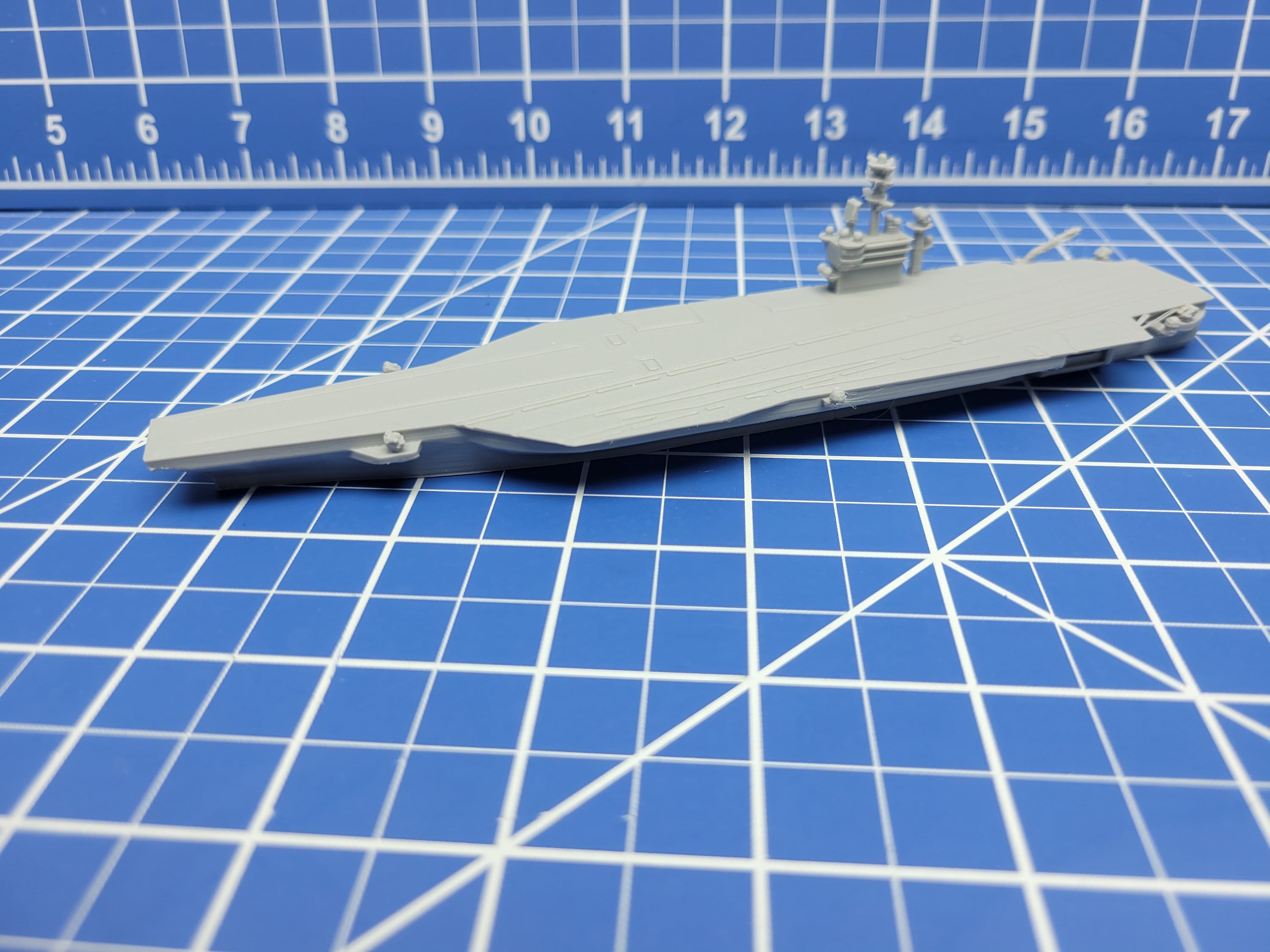 Carrier - Nimitz - USN - Wargaming - Axis and Allies - Naval Miniature
