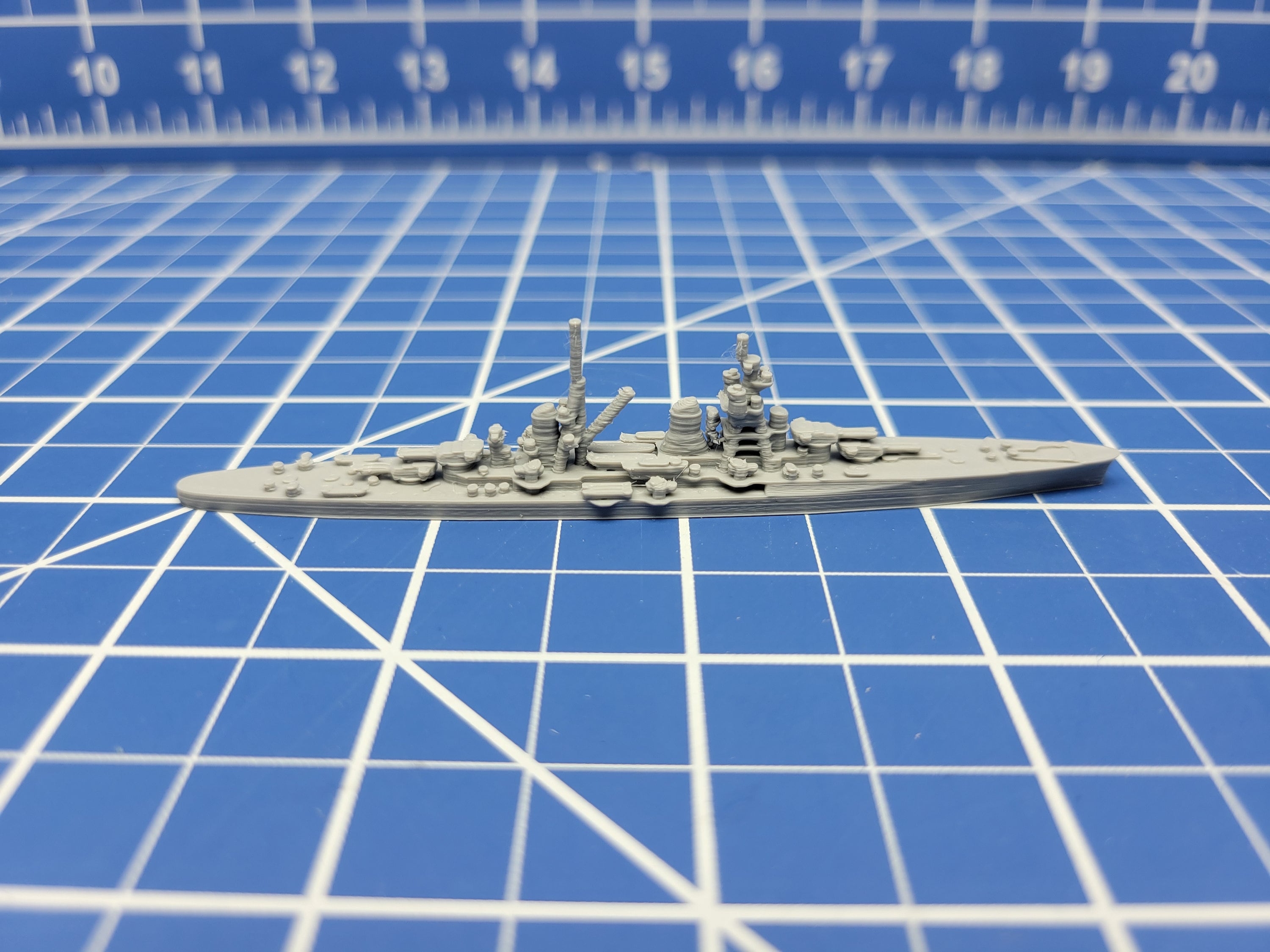 Cruiser - Zara - Italian Navy - Wargaming - Axis and Allies - Naval Mi
