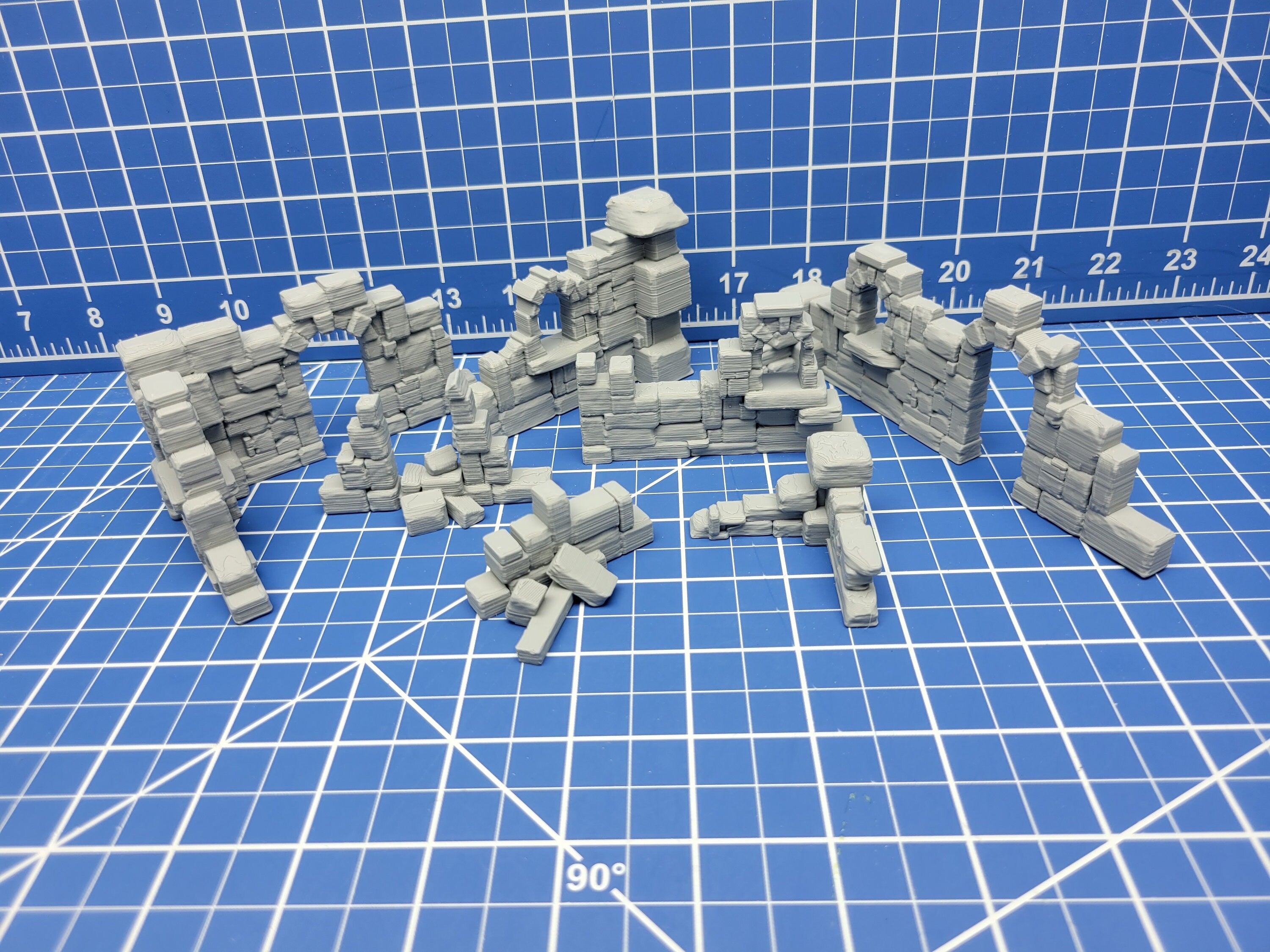 Small Ruins Scatter - DND - Dungeons & Dragons - RPG - Pathfinder - Ta