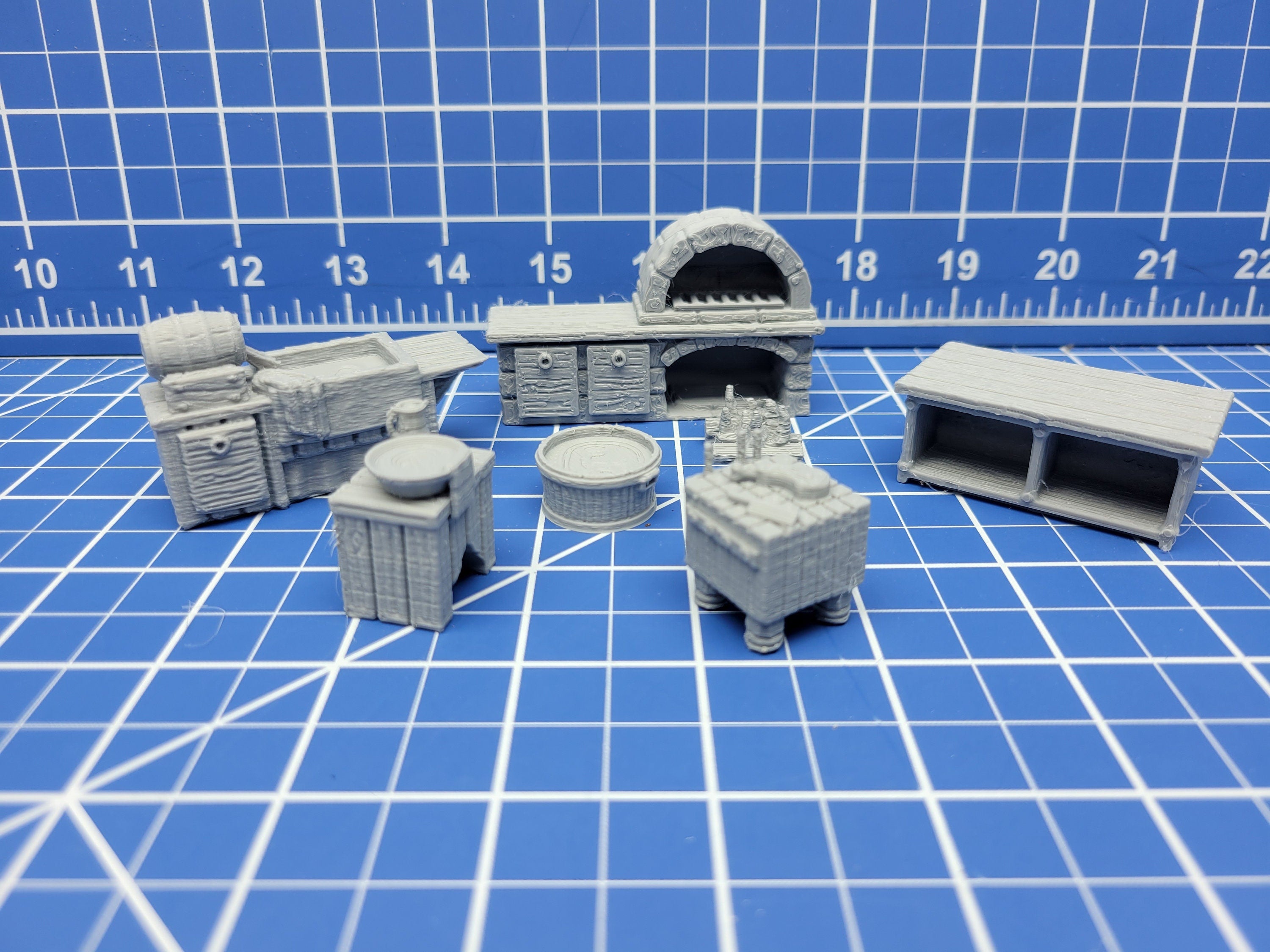 Kitchen Items - Inn and Tavern Accessories - Hero's Hoard - EC3D - DND