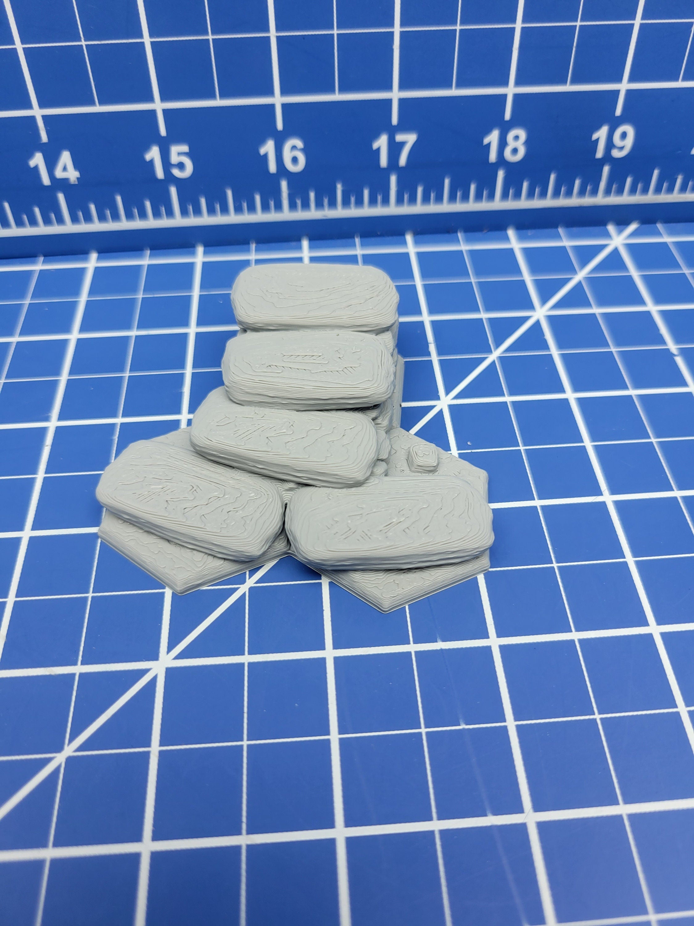 Stairs - Gloomhaven Accessories - Hero's Hoard - EC3D - DND - RPG - Pa
