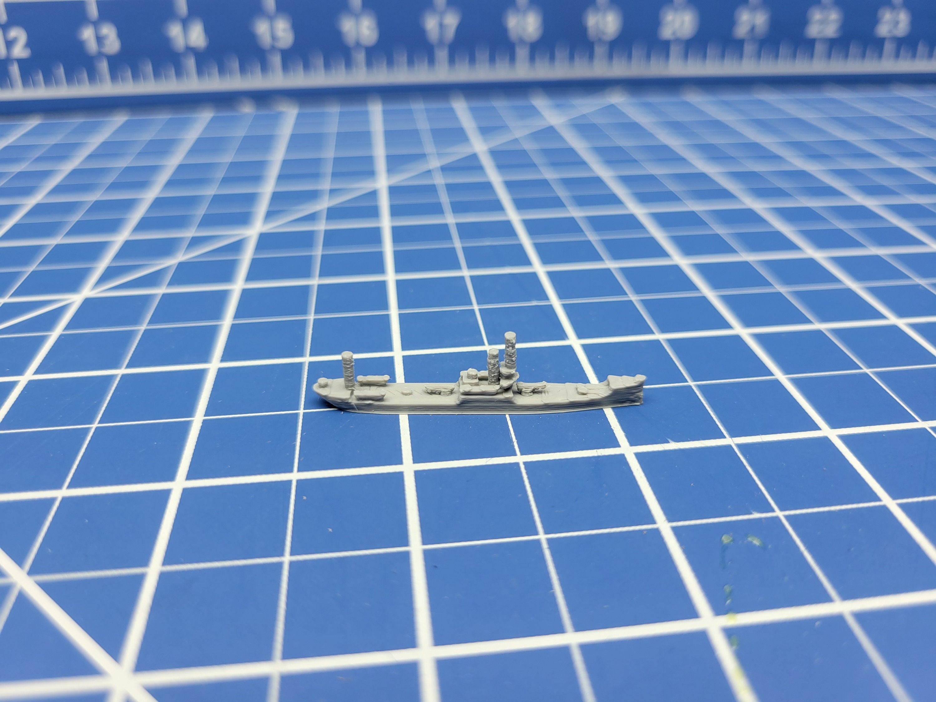 Destroyer - Arras Class - French Navy - Wargaming - Axis and Allies