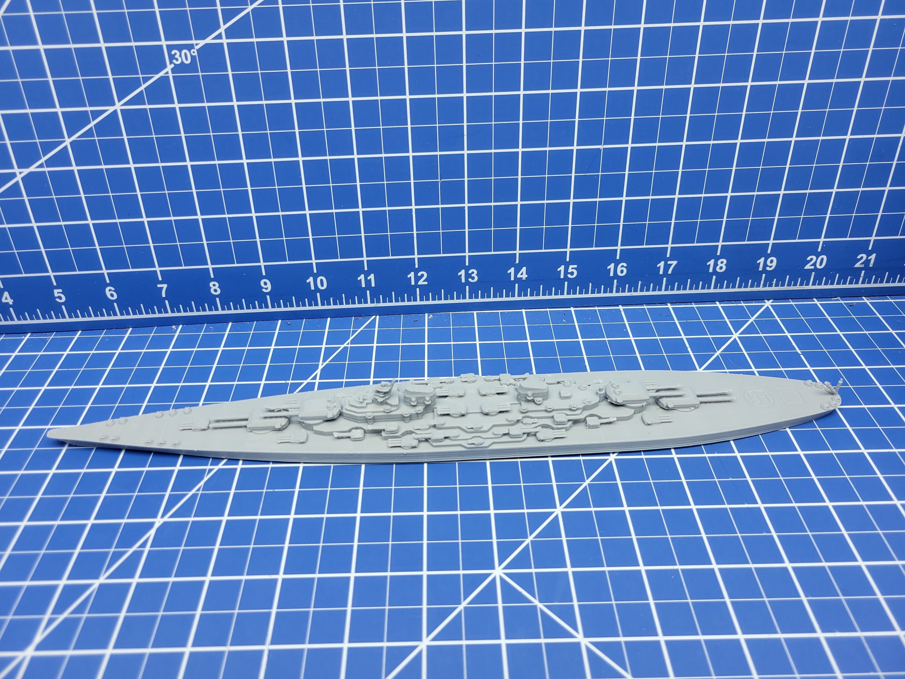 Battleship - H-45 - What If - German Navy - Wargaming - Axis and Allie