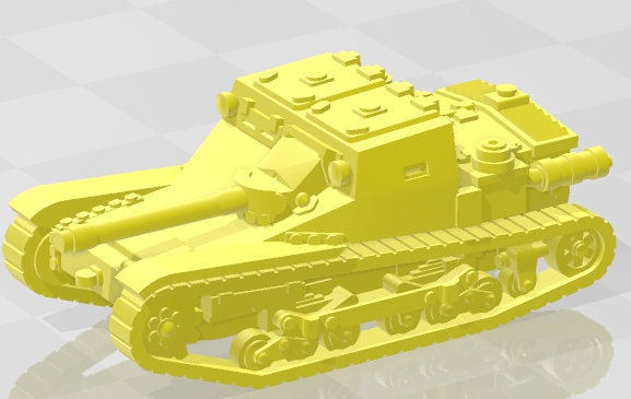 CV Types - 1:100 scale - Italy - Tanks - Armored Vehicle - World Of Ta