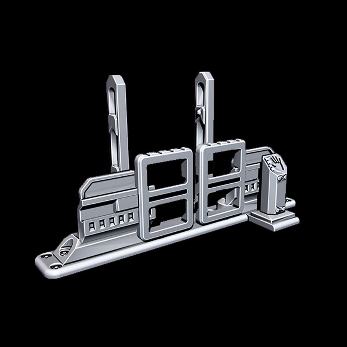 Checkpoint Turnstyle Doors - Novus Landing - Starfinder - Cyberpunk