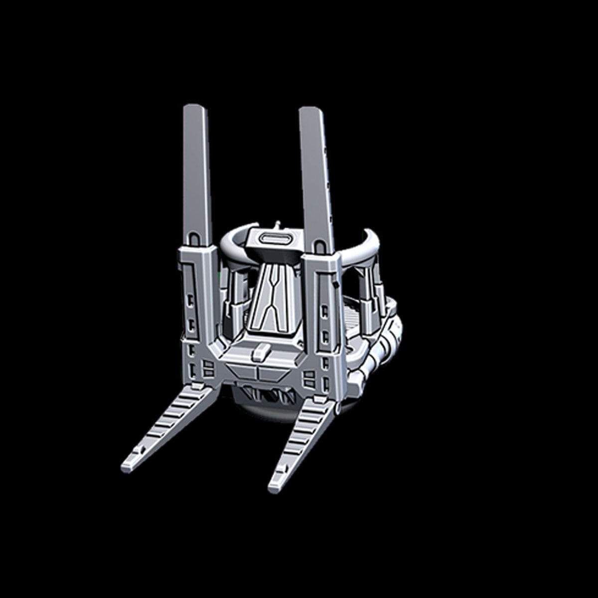 Gravity Loader - Novus Landing - Starfinder - Cyberpunk - Science Fict