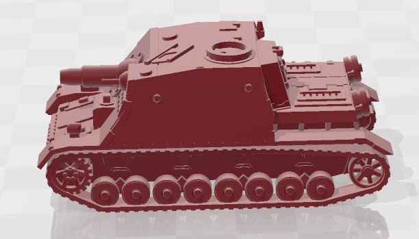 Brummbar - 1:100 scale - Germany - Tanks - Armored Vehicle - World Of