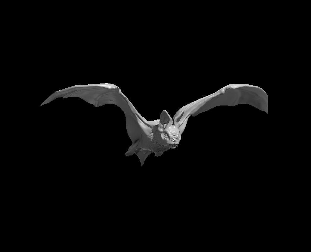 Bat Mini - DND - Pathfinder - Dungeons & Dragons - RPG - Tabletop - mz
