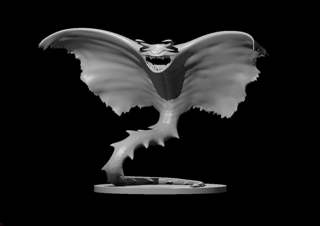 Cloaker Mini - DND - Pathfinder - Dungeons & Dragons - RPG - Tabletop