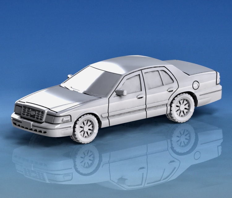 Crown Vic Models - 1:100 scale - US - War Game - Wargaming - Axis and