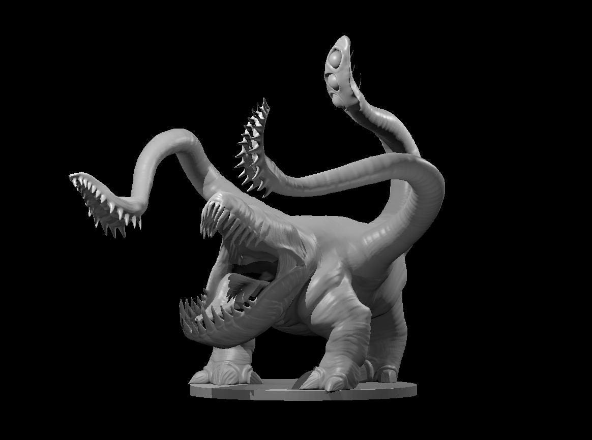 Otyugh Mini - DND - Pathfinder - Dungeons & Dragons - RPG - Tabletop
