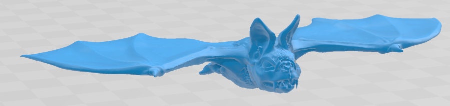 Giant Bat Mini - DND - Pathfinder - Dungeons & Dragons - RPG - Tableto