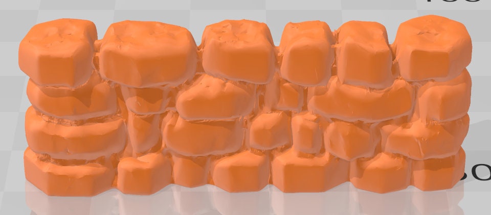 Rock Wall Set 3 - Peaceful Farms - Pathfinder - Dungeons & Dragons - R