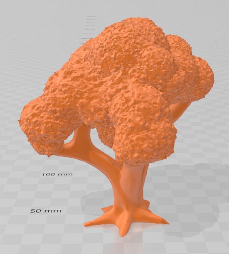 Peaceful Gardens Scatter Trees - Pathfinder - Dungeons & Dragons -RPG-