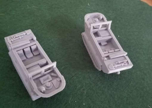 M29 Weasel - Great for Table Top War Games And Dioramas - Resin 28mm M
