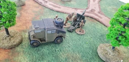 F.A.T. Field Artillery Tractor - Great for Table Top War Games And Dio